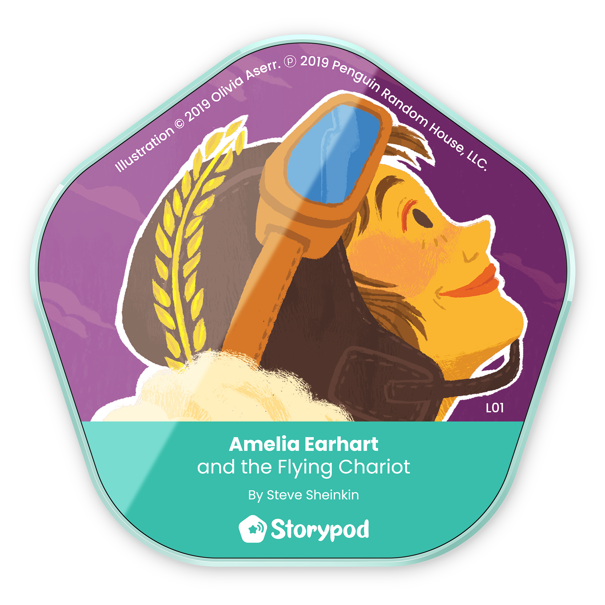 Storypod Audio Story – Amelia Earhart And The Flying Chariot