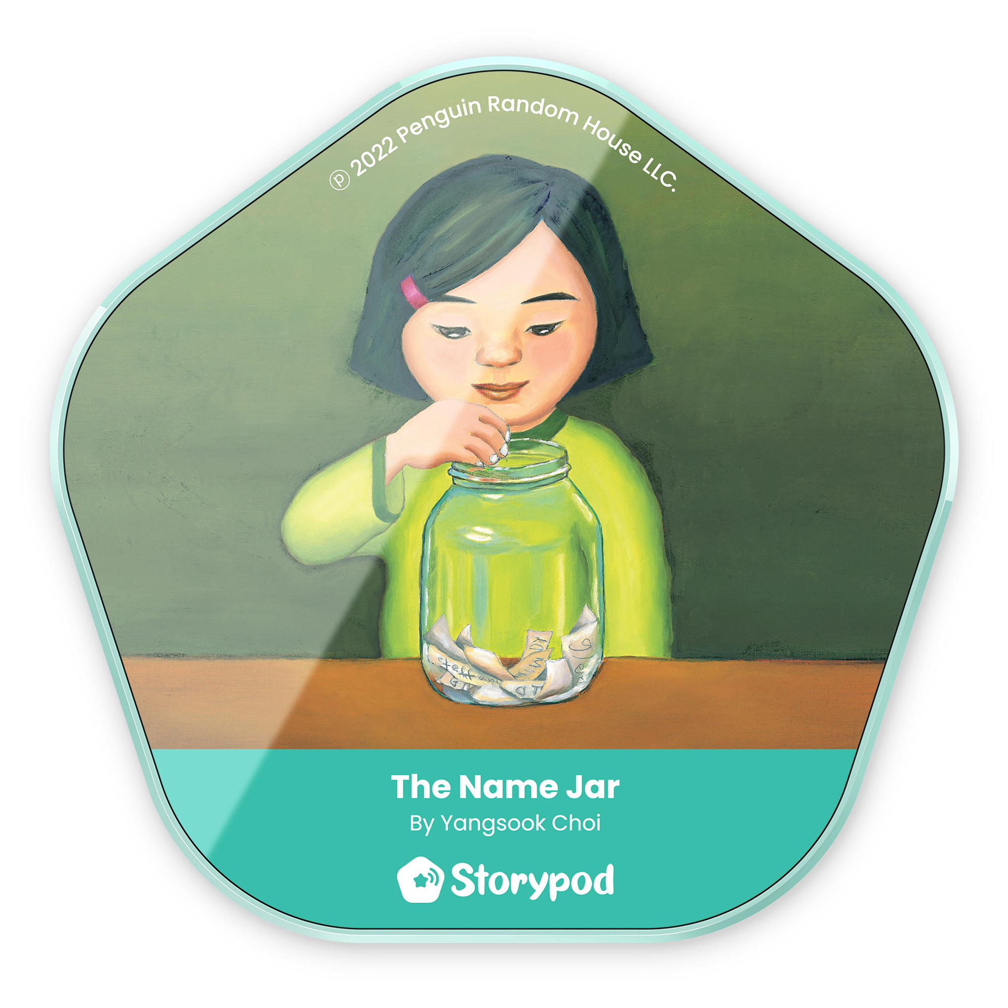 Storypod Interactive Story Module – The Name Jar by Yangsook Choi