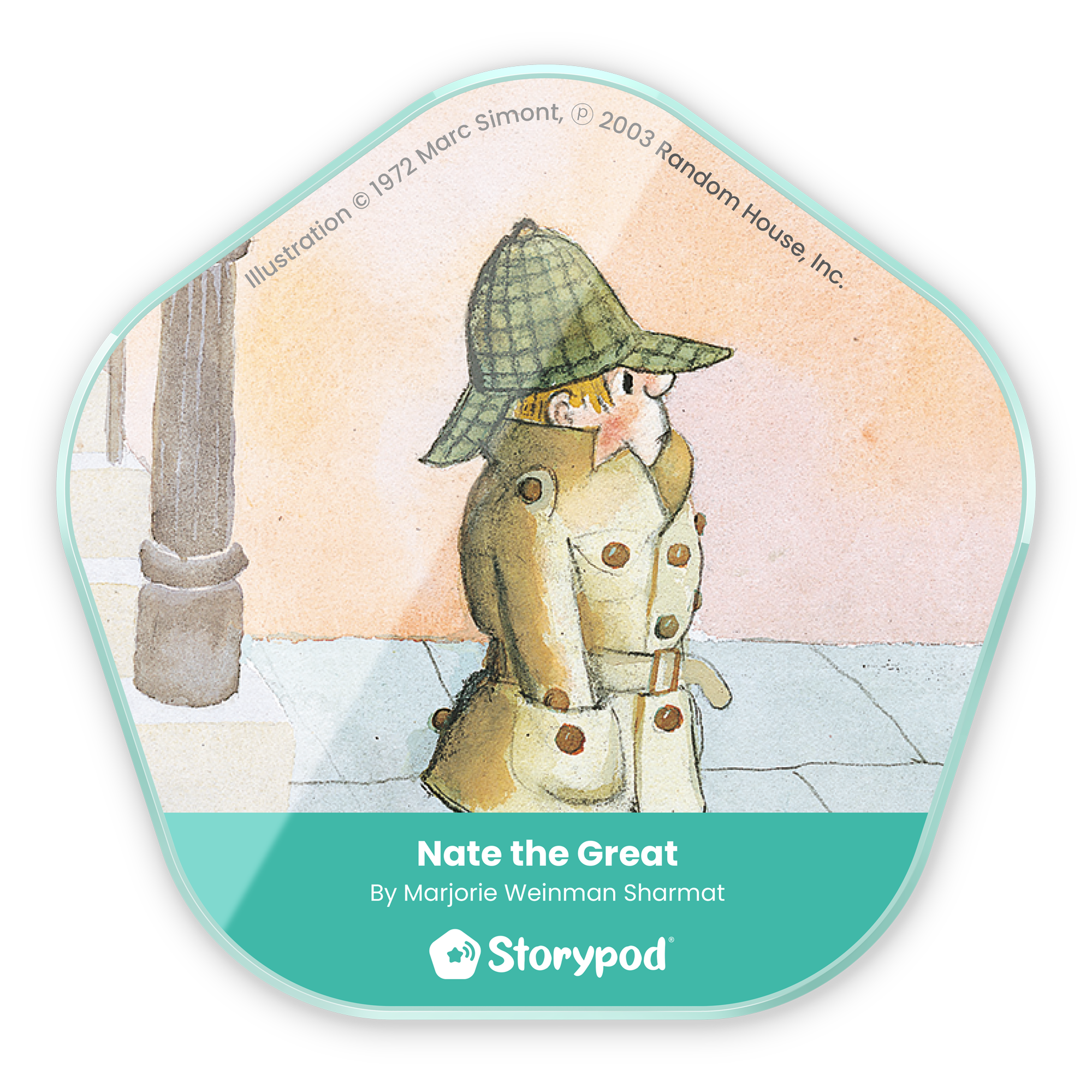 Storypod Nate The Great Audio Story – Detective Theme, Kids Book