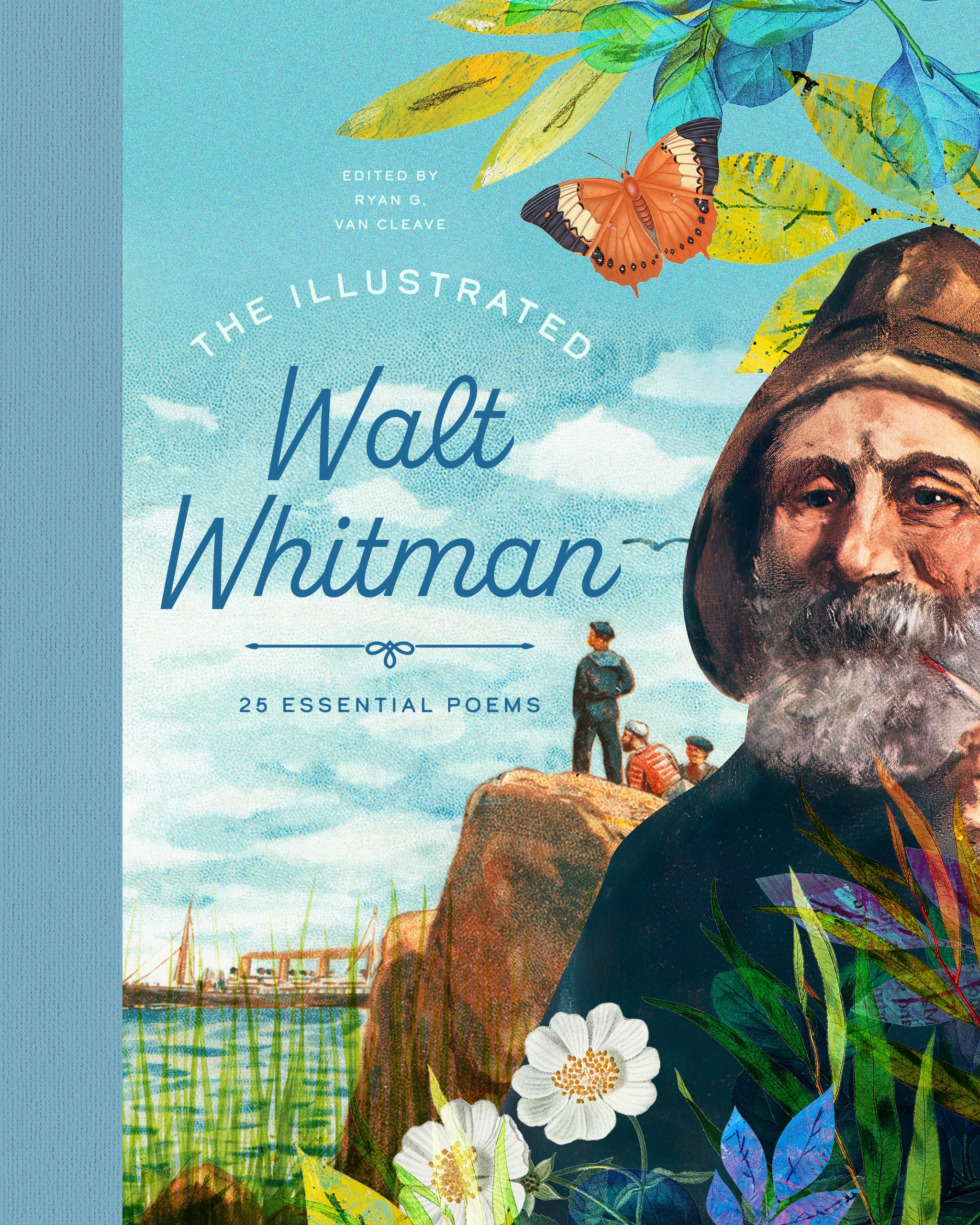 The Illustrated Walt Whitman, Kids Poetry Book | Bushel & Peck Books