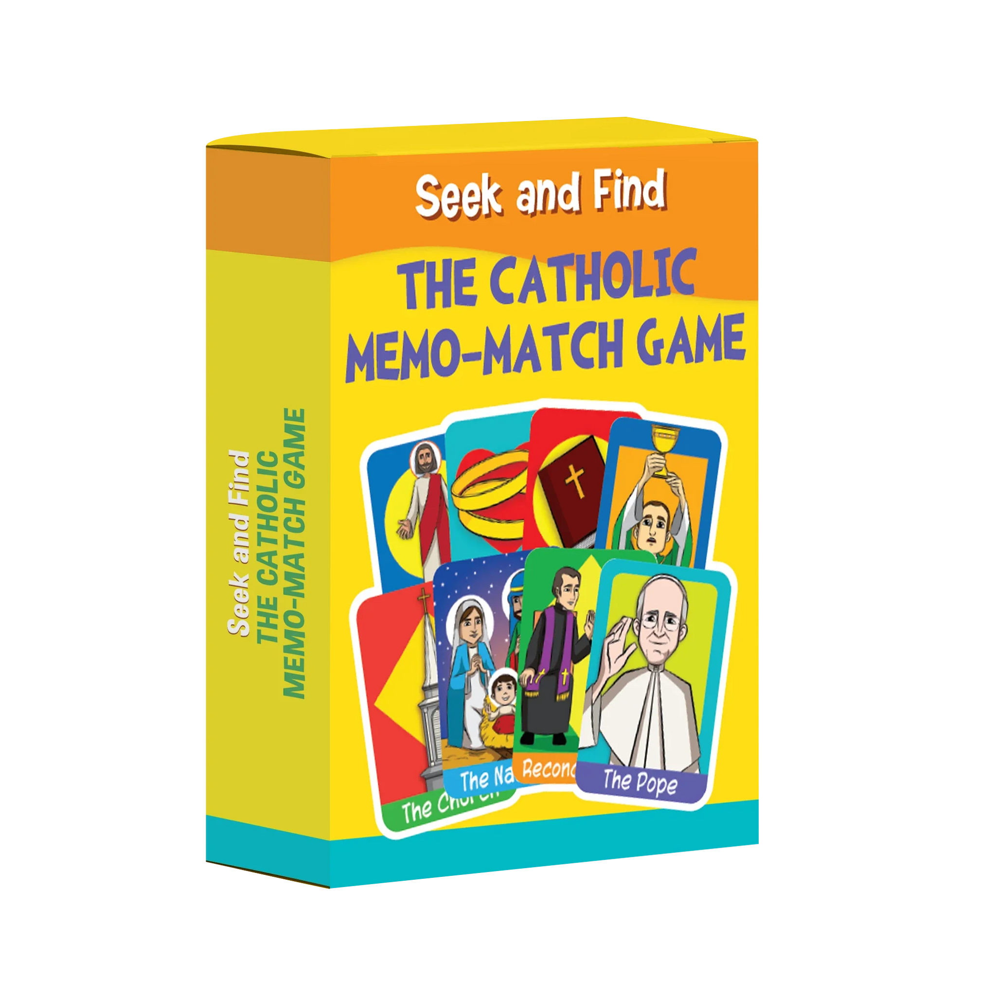 Catholic Memo-Match Game | Seek And Find | Brother Francis