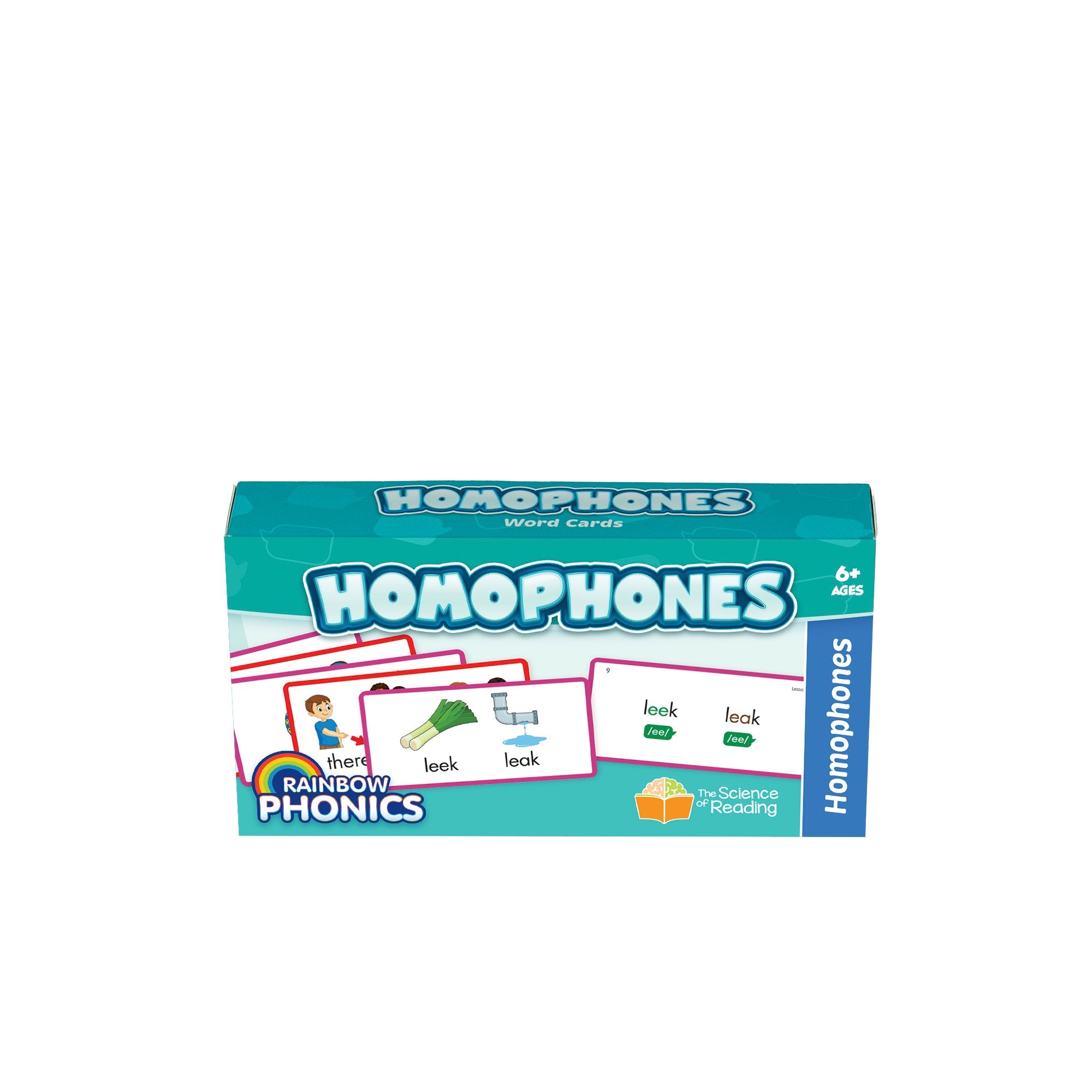Junior Learning Homophones Educational Flash Cards