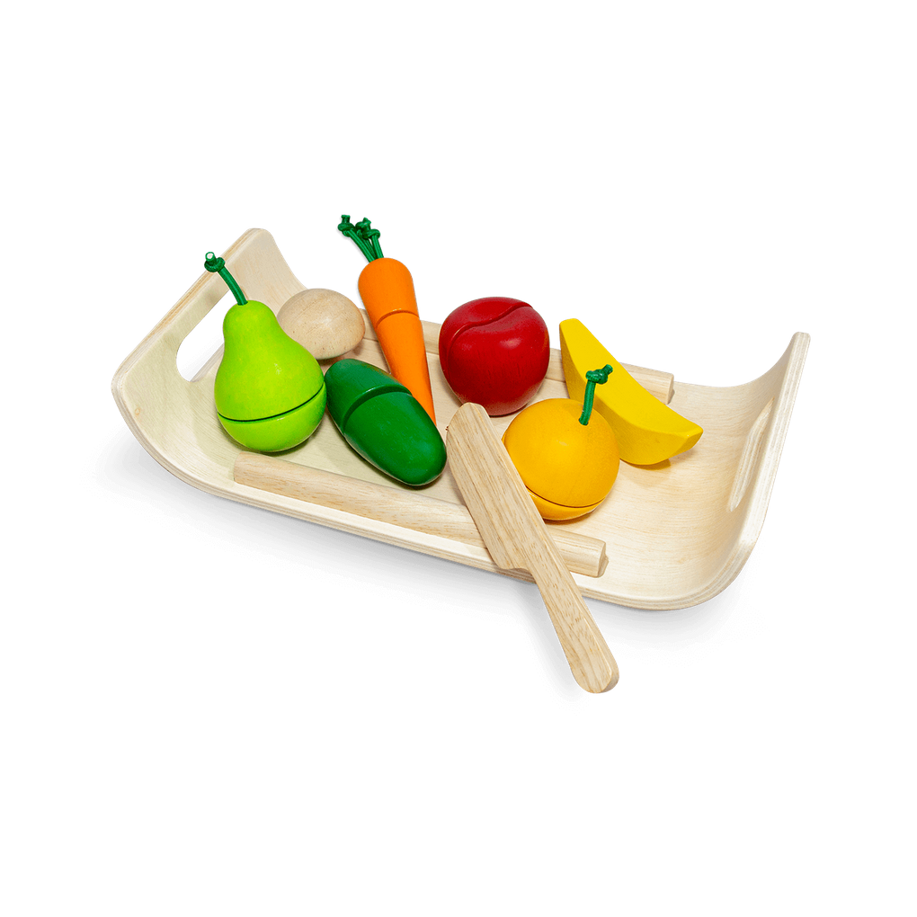 Plan Toys Assorted Fruit & Vegetable