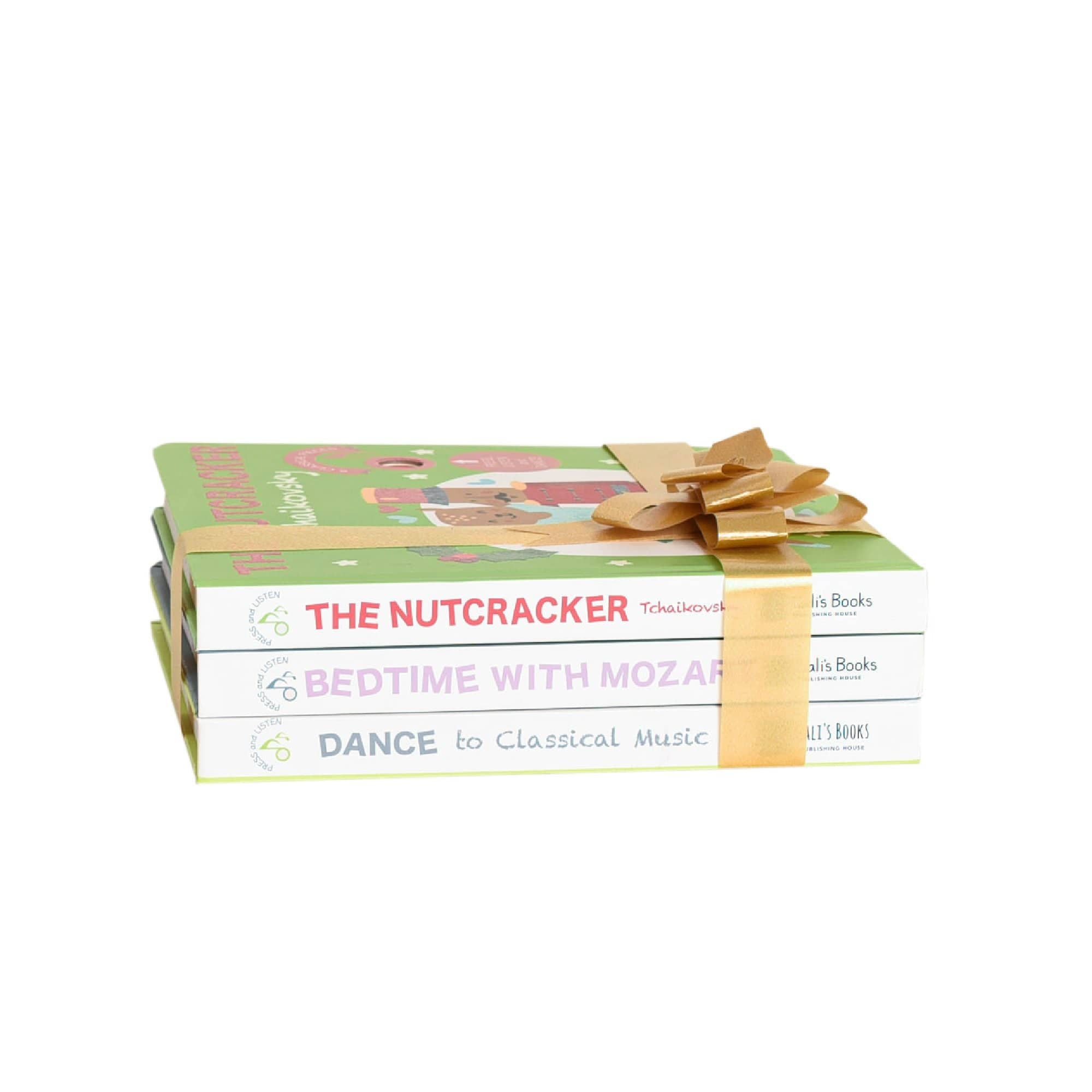 Cali's Books Classical Bundle - Music-Themed Children's Books