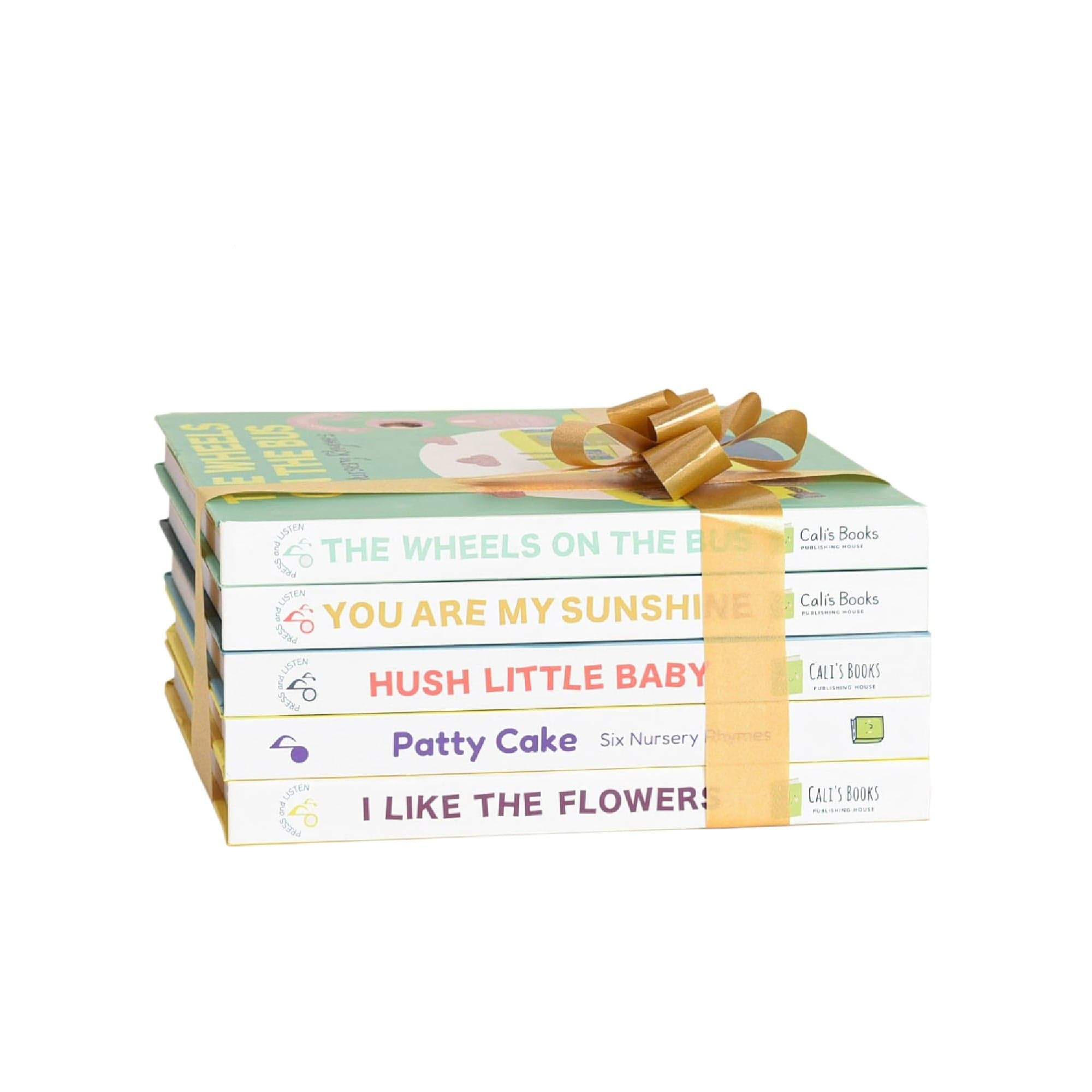 Cali's Books Nursery Rhymes Bundle