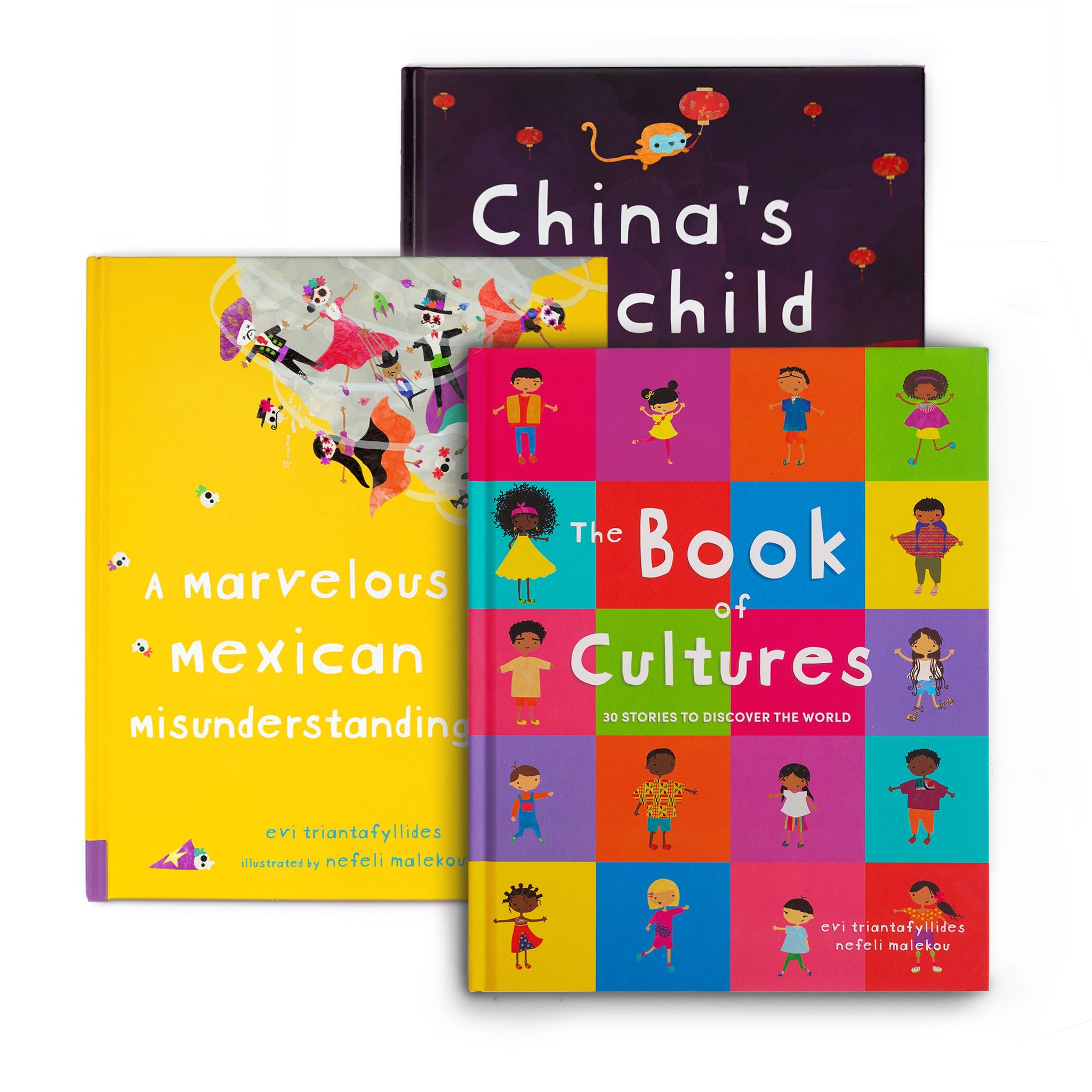 Worldwide Buddies The Bookworm Bundle – Multicultural Kids Board Books Set