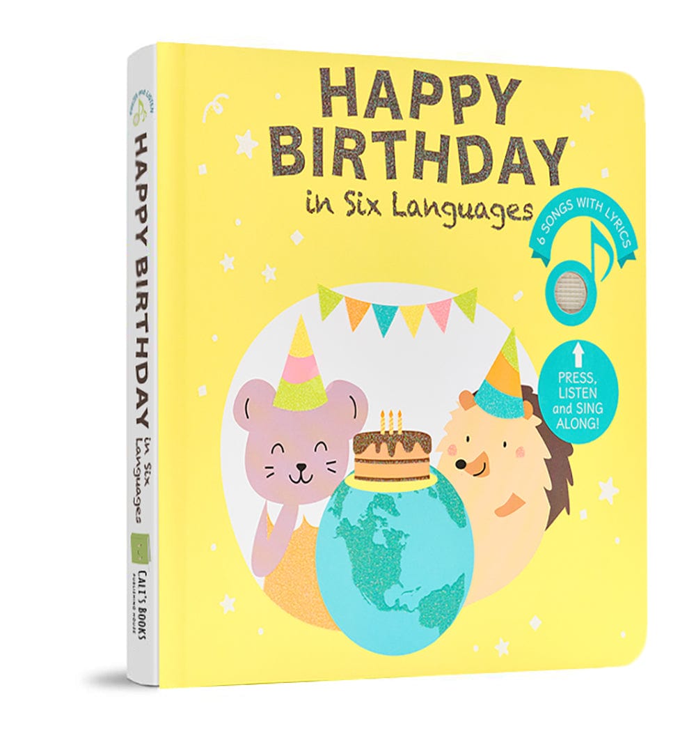 Happy Birthday in Six Languages | Cali's Books