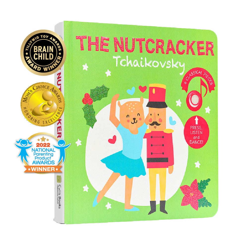The Nutcracker Tchaikovsky | Cali's Books