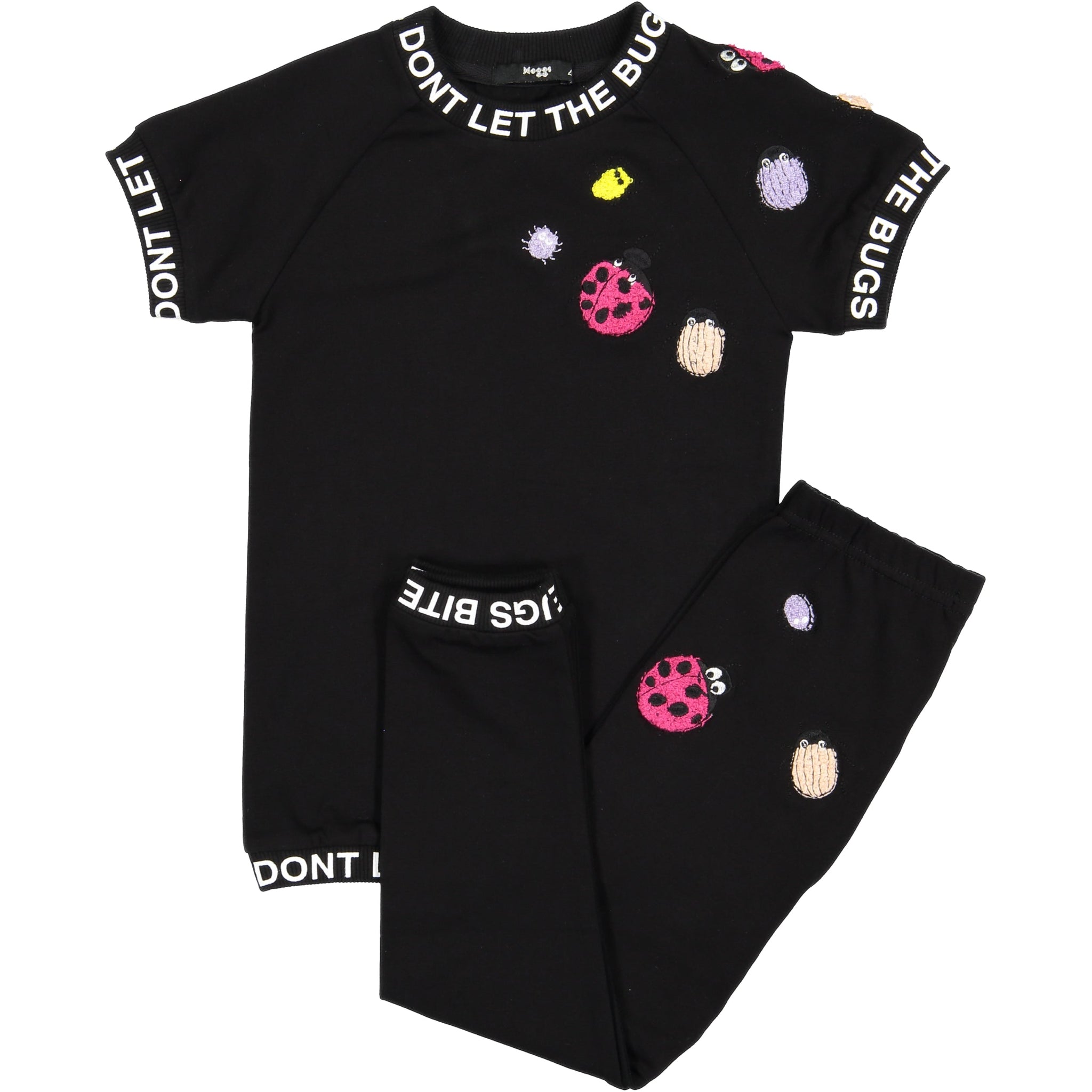 NoggiWear Girl's Don't Let The Bugs Bite Loungewear Set