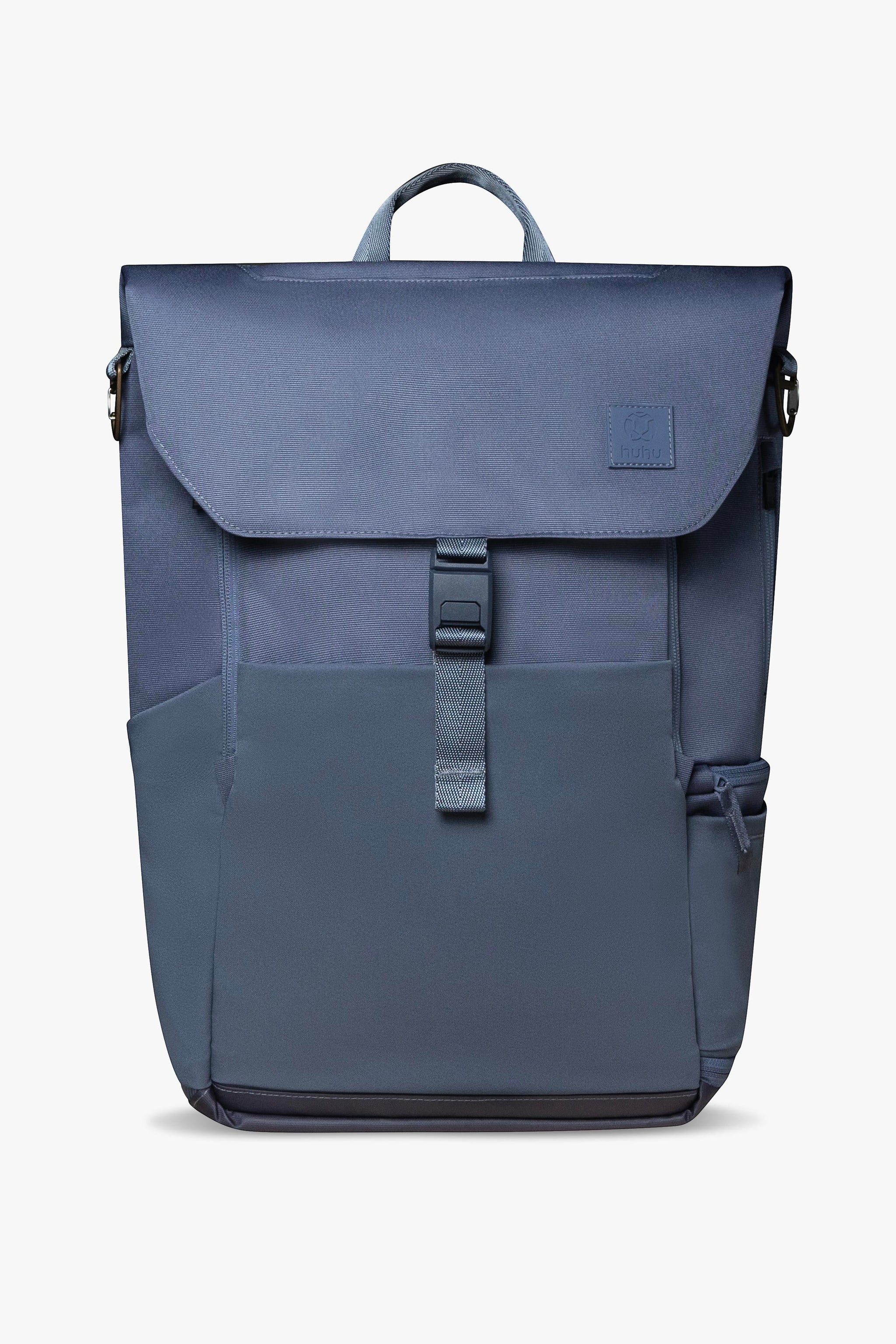 Huhu Dusky Blue Everyday Diaper Backpack