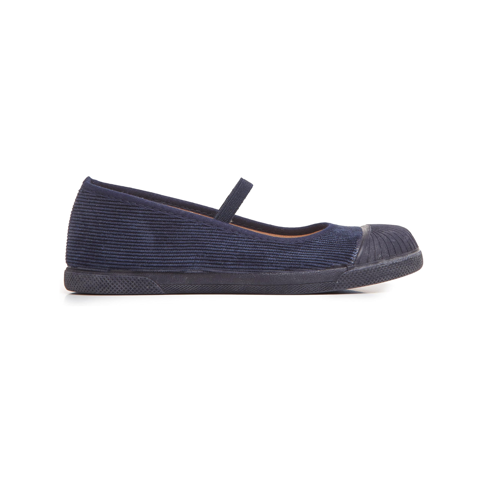 Childrenchic Emi Navy Mary Janes with Soft Fabric