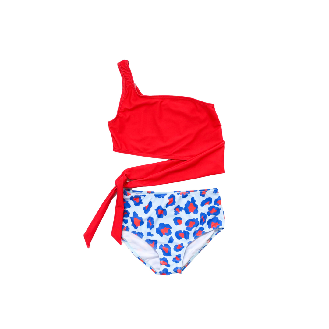 Blueberry Bay Seaglass Azure Two Piece Swimsuit