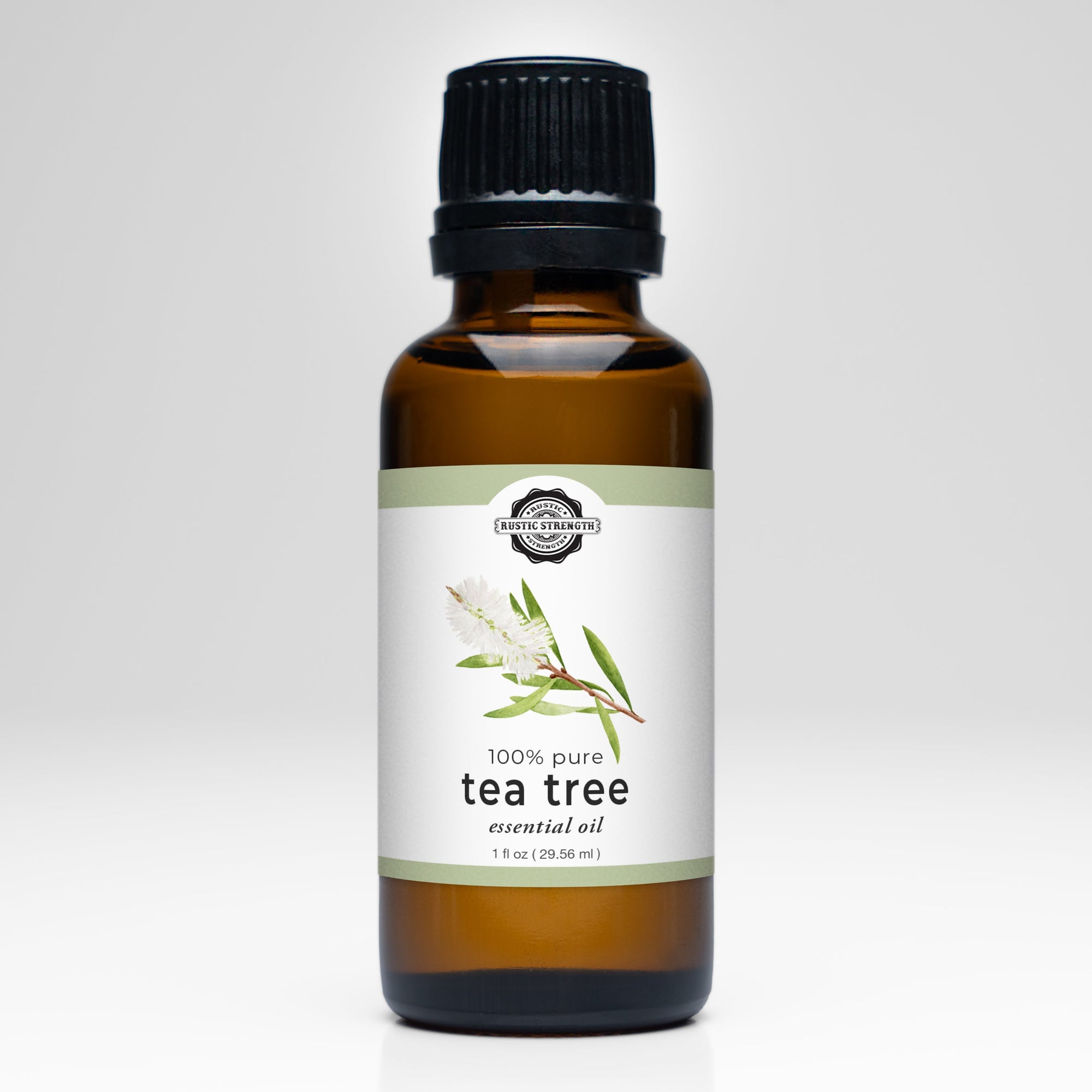 Rustic Strength Tea Tree Essential Oil | 100% Pure Oil
