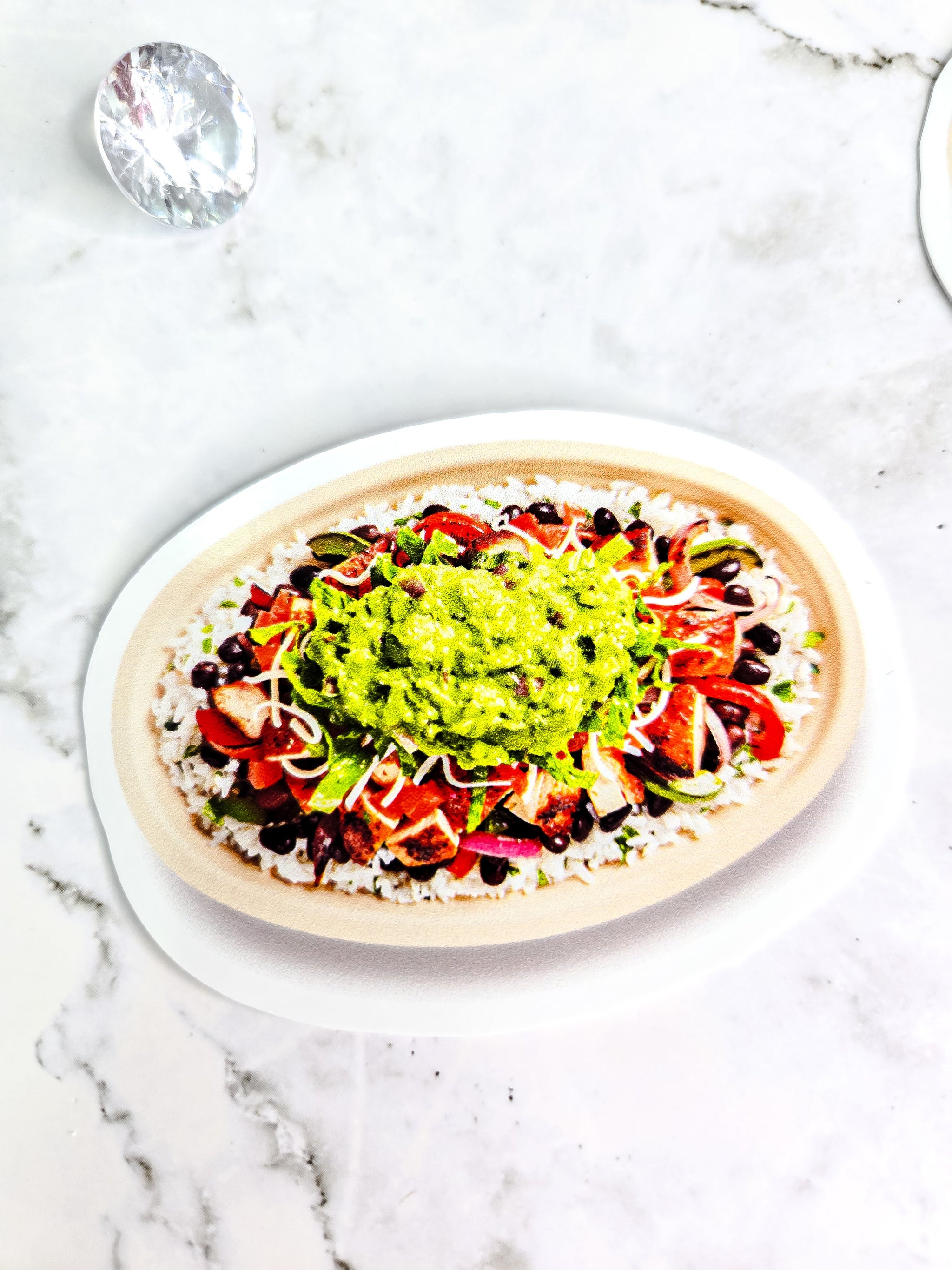Chipotle Dinner Sticker | Fun Food Decor