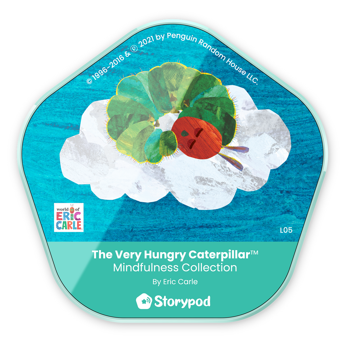 Storypod The Very Hungry Caterpillar Mindfulness Collection – Kids Audio Set
