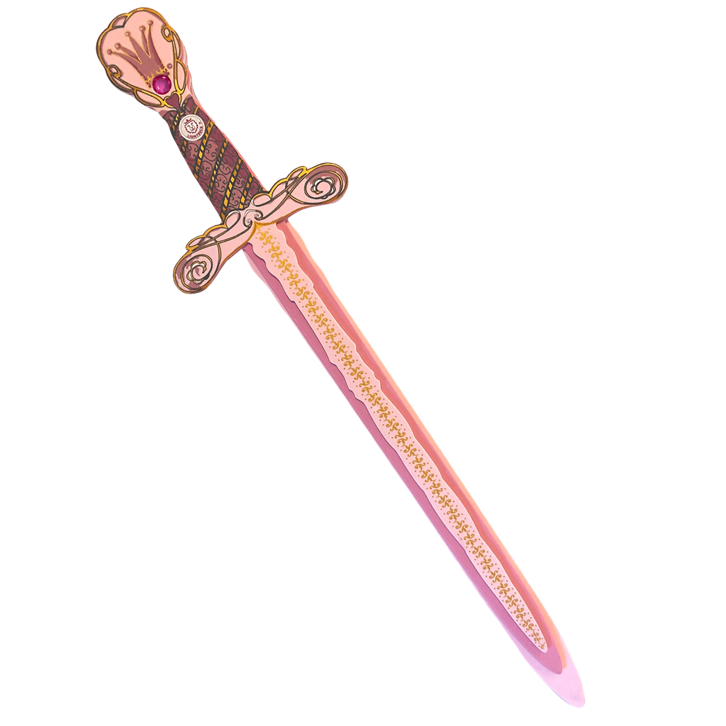 Liontouch Queen Sword | Pink Fantasy Toy Weapon