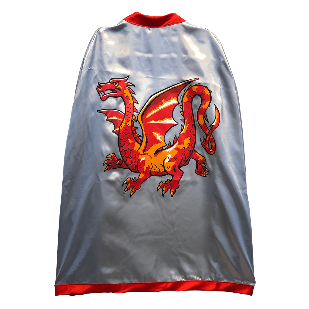 Liontouch Amber Dragon Cape Costume - Fantasy Dress Up