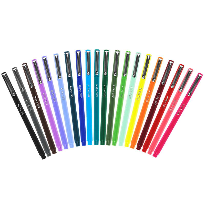 Talking Out Of Turn Individual Le Pens – Assorted Color Markers for Kids