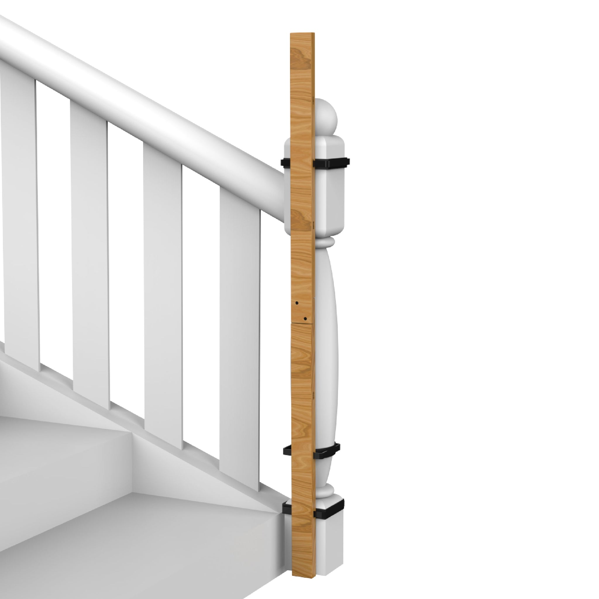 Perma Child Safety Banister Adapter For Gates
