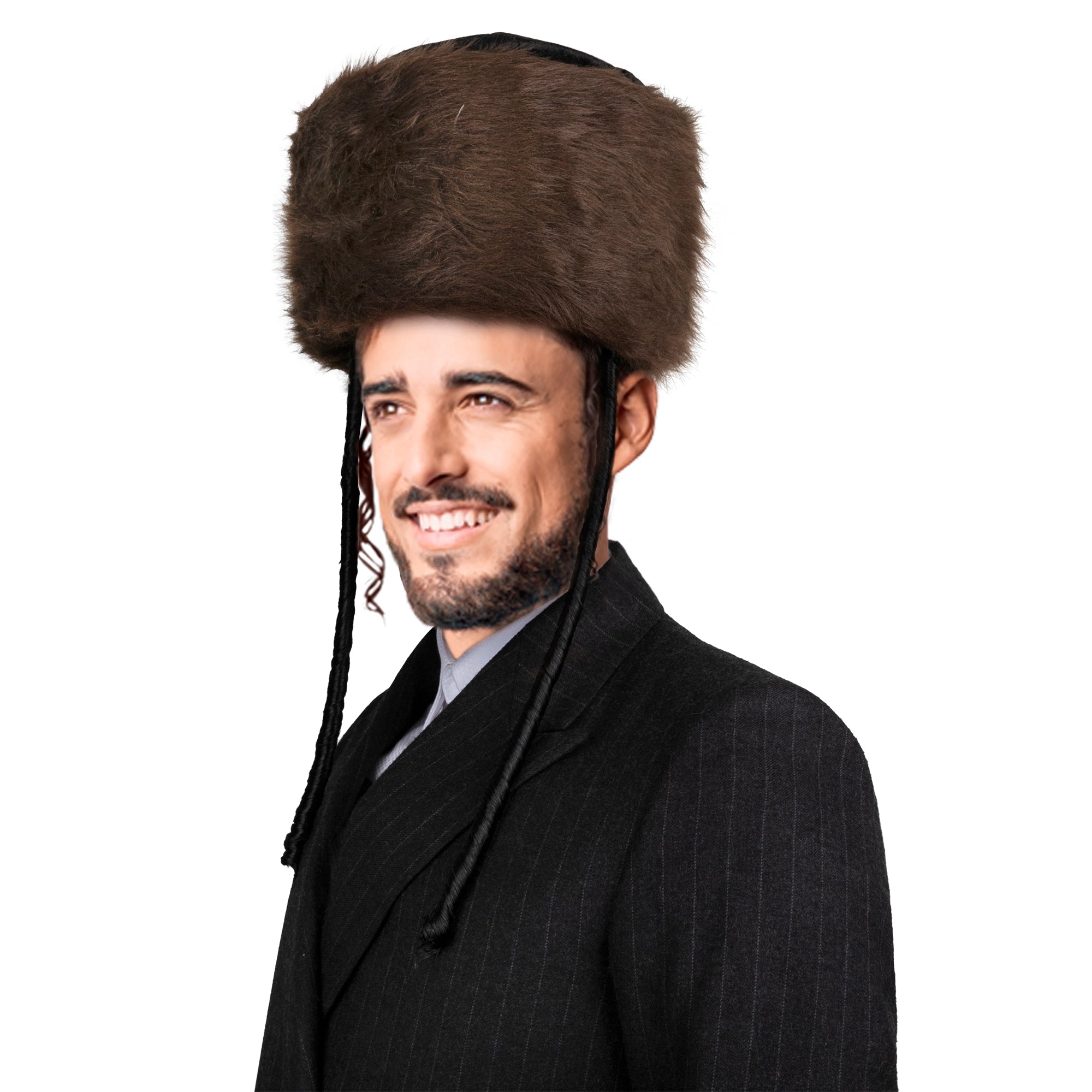 Shtreimel Hat for Kids and Teens - Size 5 Traditional Hasidic Headwear ...