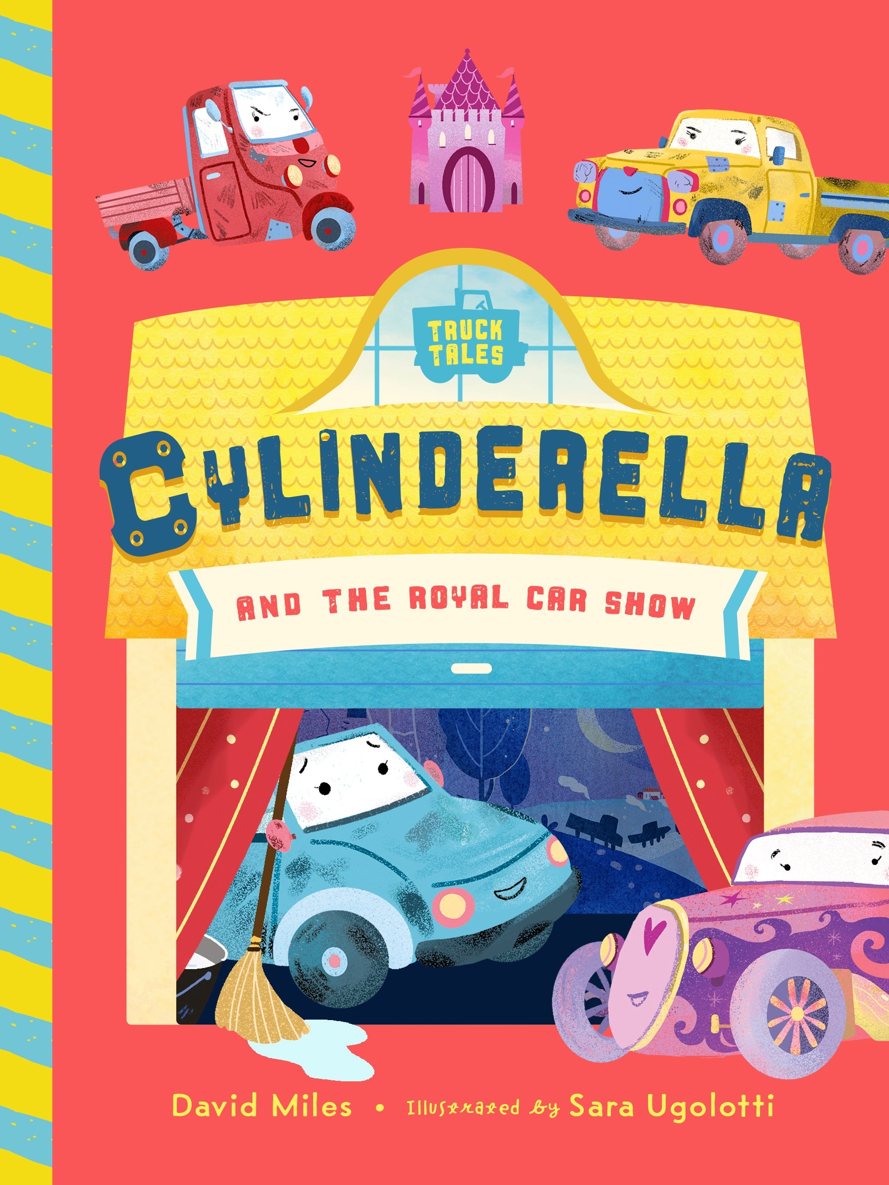 Truck Tales: Cylinderella And The Royal Car Show – Kids Picture Book ...