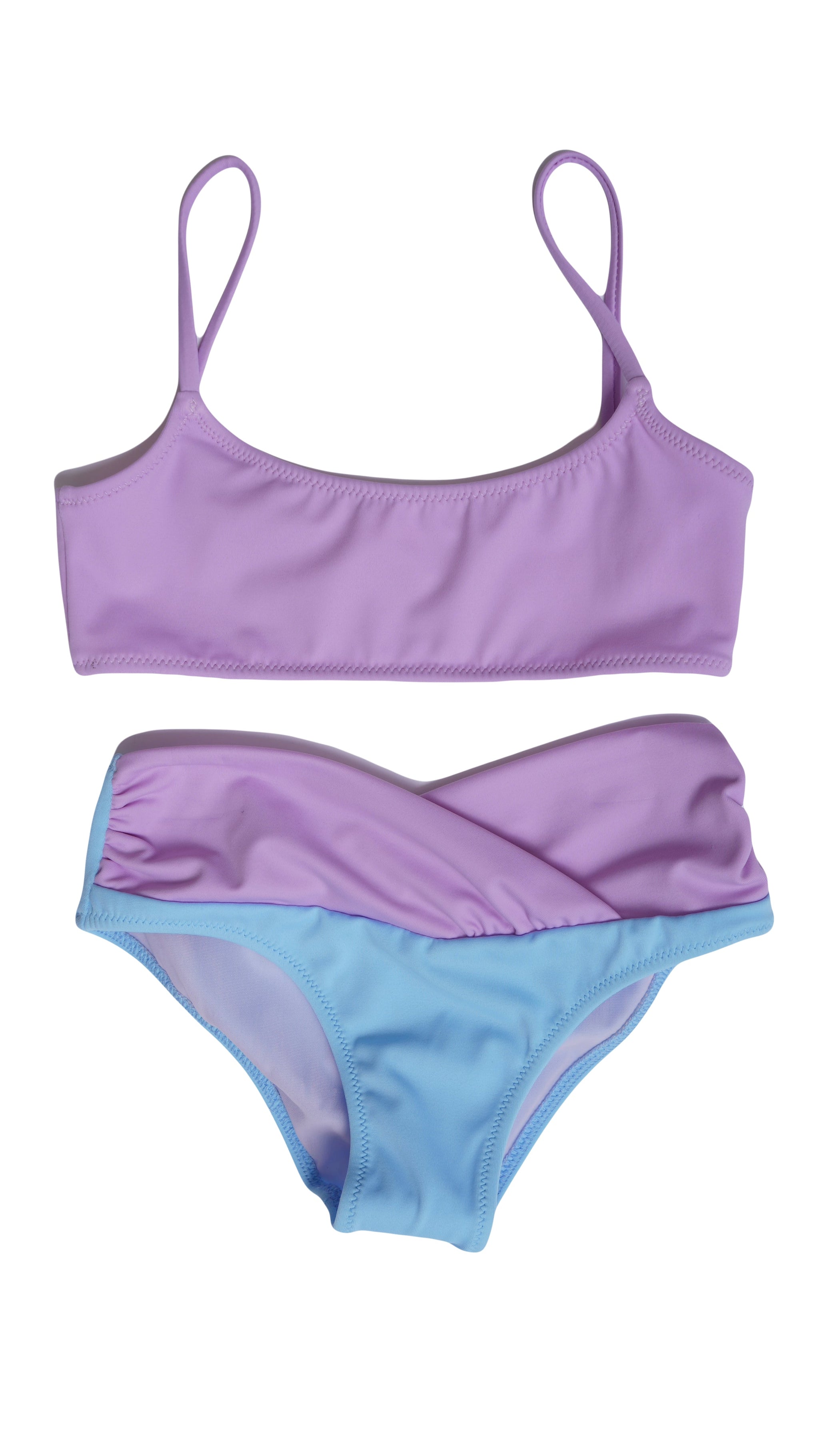 Bikini Set – Lavender and Blue, Toddler Swimwear | Piccoli Principi ...