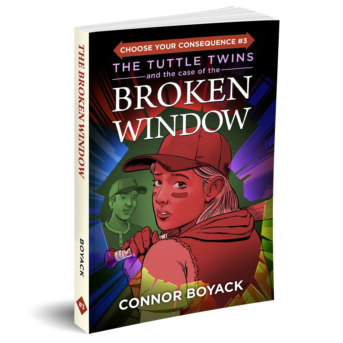 The Tuttle Twins And The Case Of The Broken Window - Book