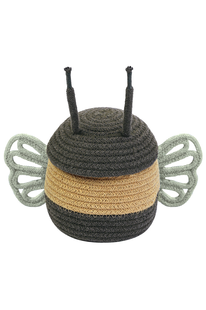 Bee Storage Basket - Lorena Canals - Cute Nursery Organizer