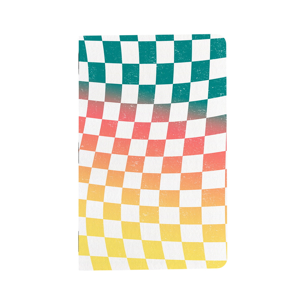 Notebook – Checkered Gradient Print, Colorful Kids Journal | Justin ...