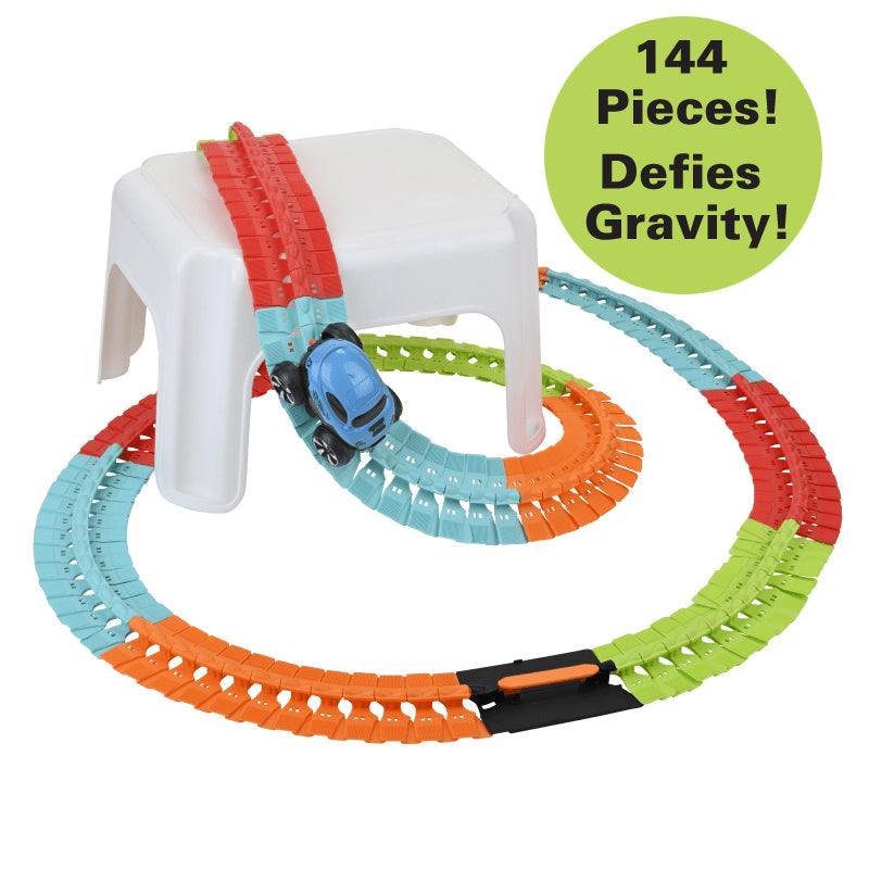 Discovery Toys Crazy Climb Track DIY Raceway Multicolor