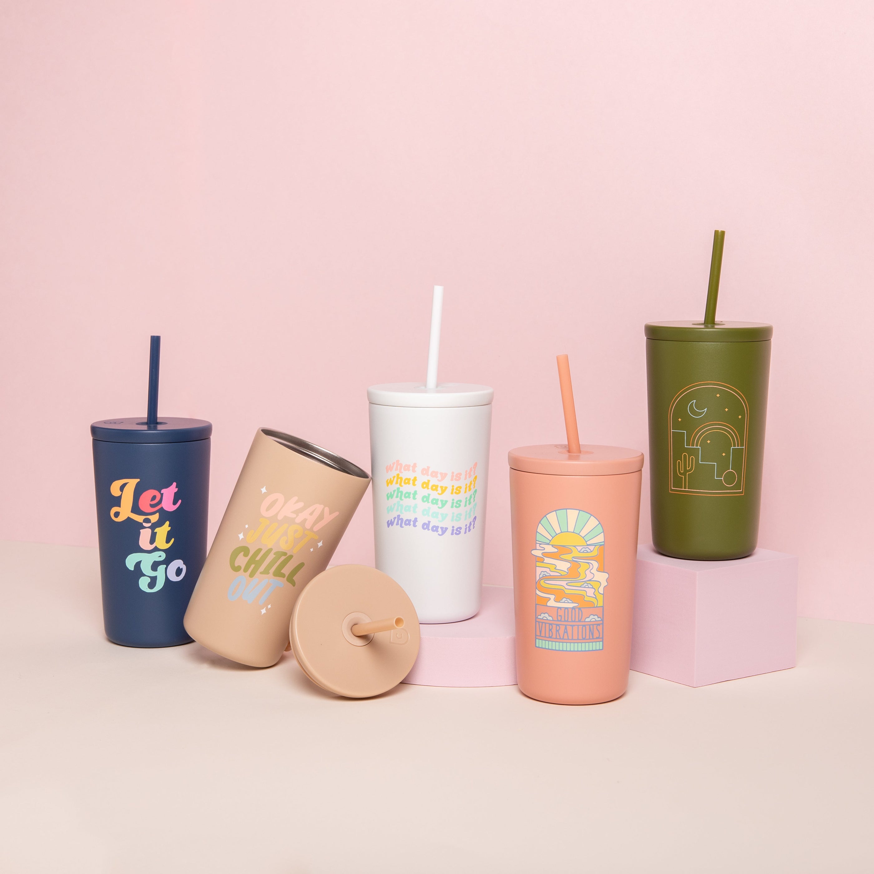 Talking Out Of Turn Cold Cup – Colorful Drinkware for Kids
