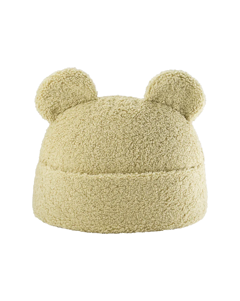WigiWama Matcha Teddy Pouch Plush Blanket