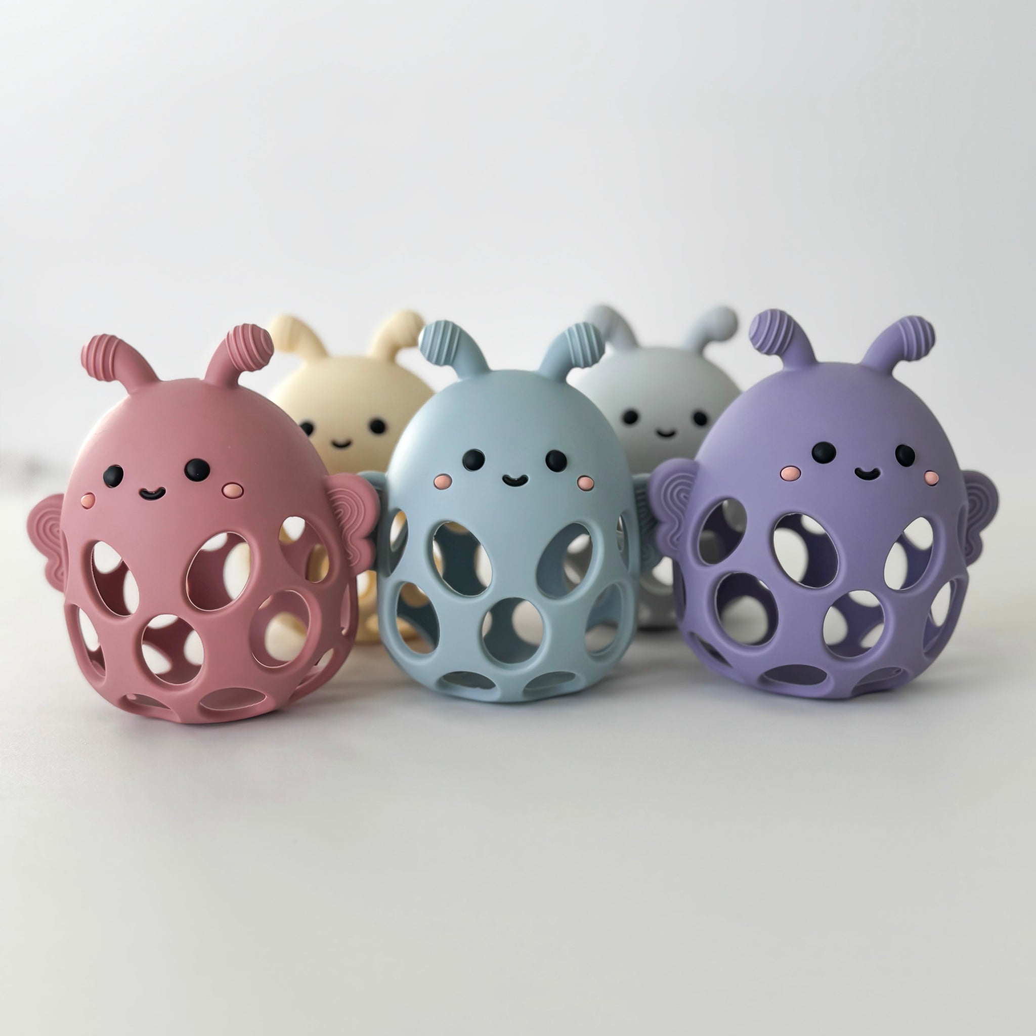 Honey Bee Teether - Silicone Baby Teething Toy