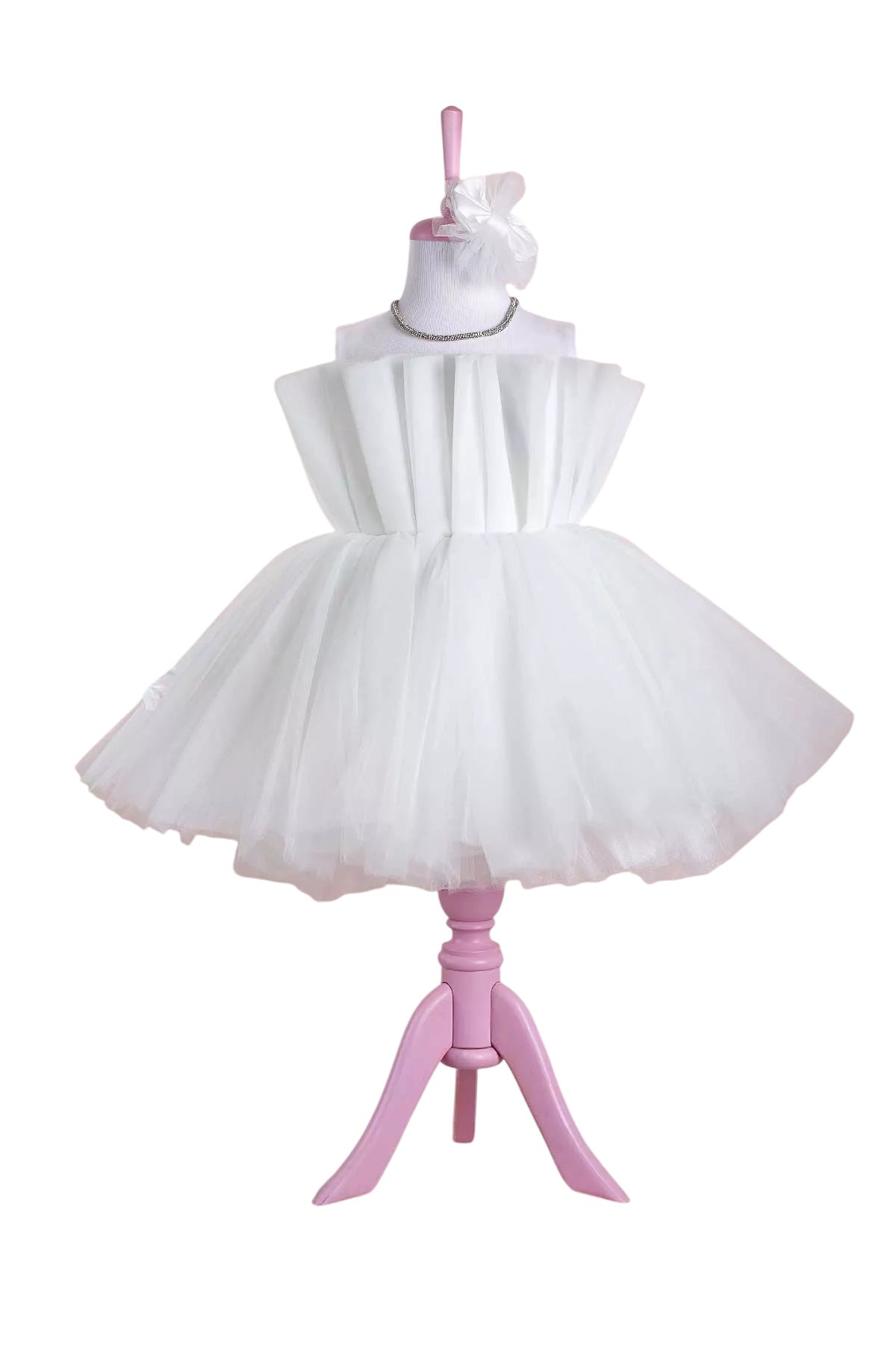 THA Dressing Eliza White Party Dress