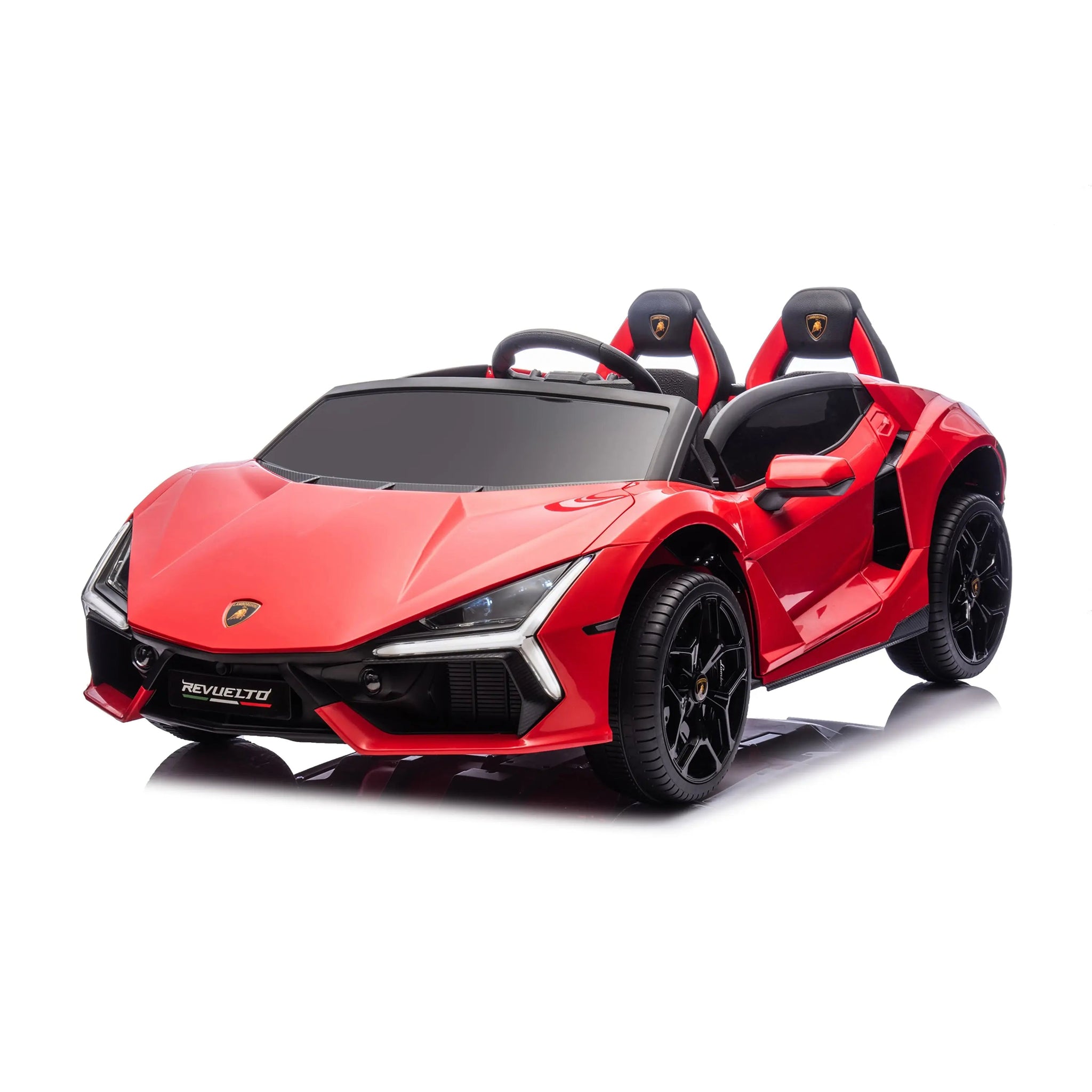 Freddo Toys Lamborghini Revuelto Ride-On Car - Red