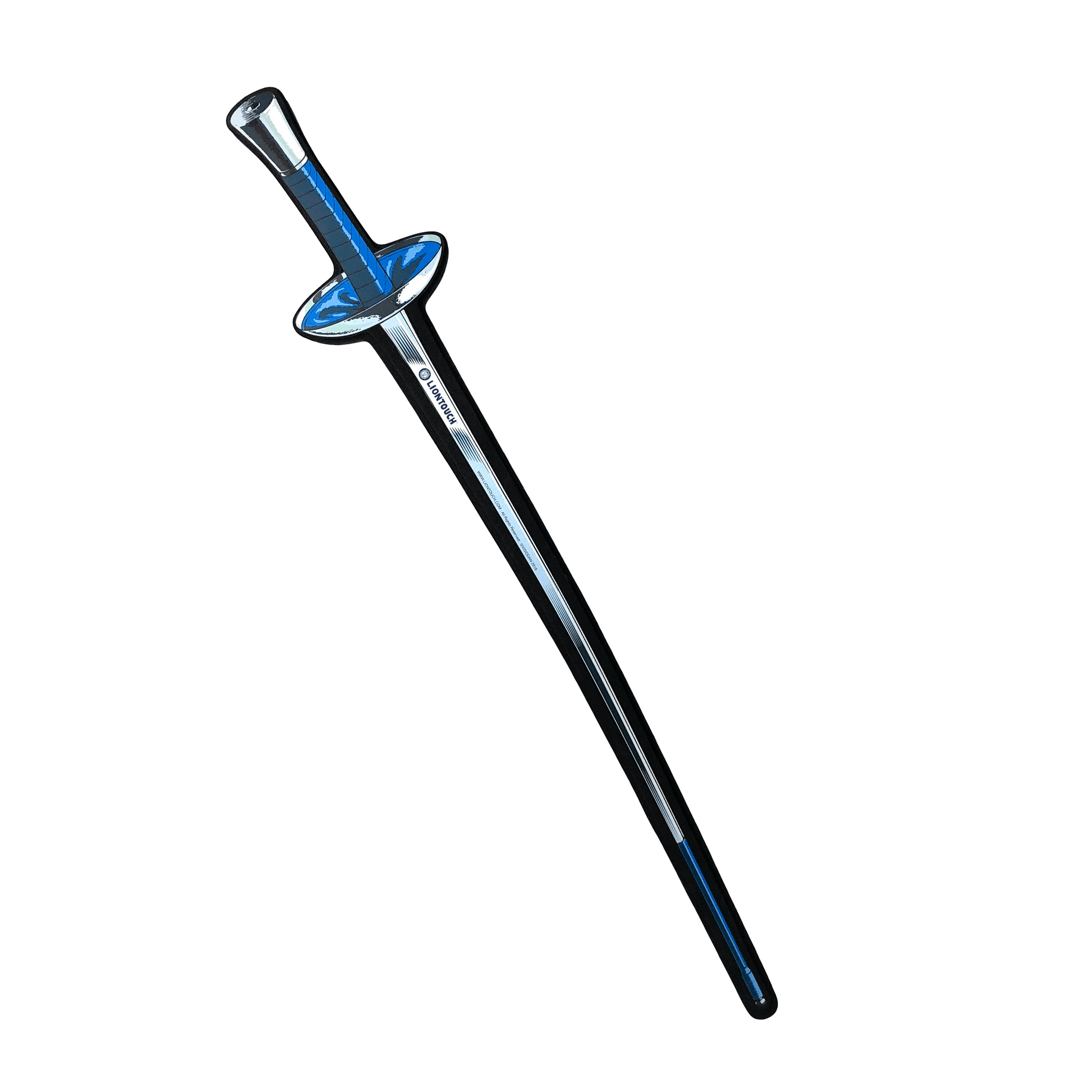 Liontouch Blue Foil Toy Sword - Ideal for Kids' Playtime
