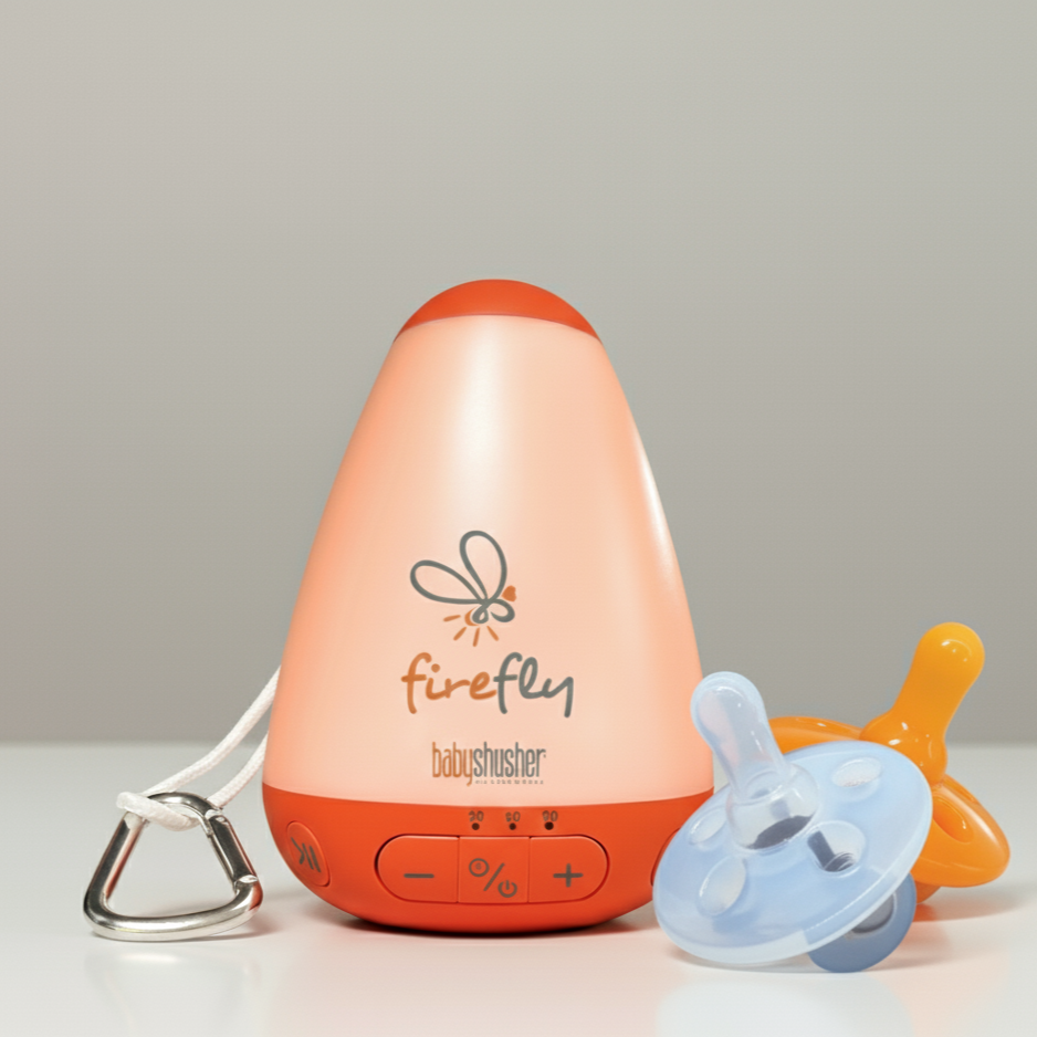 Sound Machines for Babies | Firefly & Shushie 2-Pack