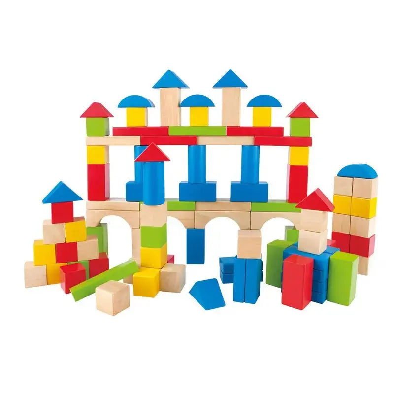 Hape Build Up And Away Blocks