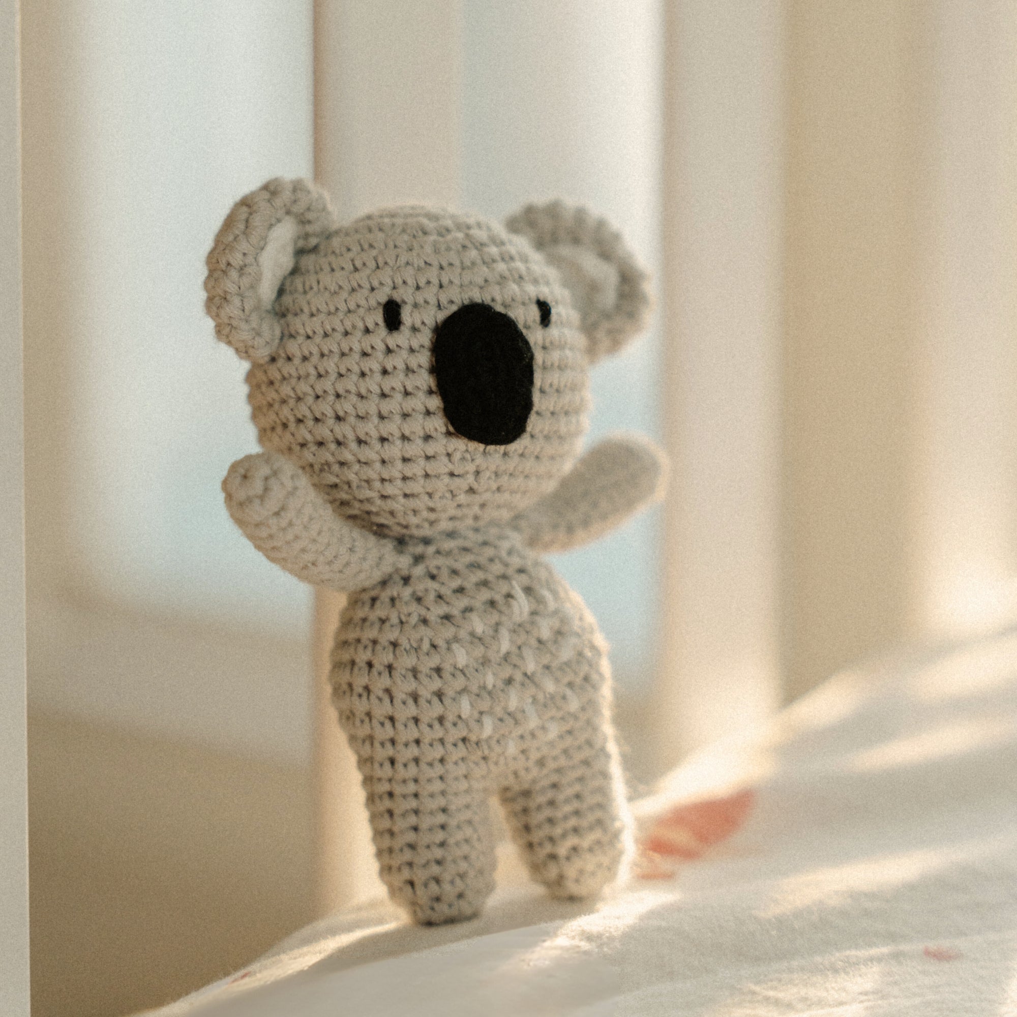 Bitsy Zoo Harrison The Holla Koala Plush Stuffed Animal