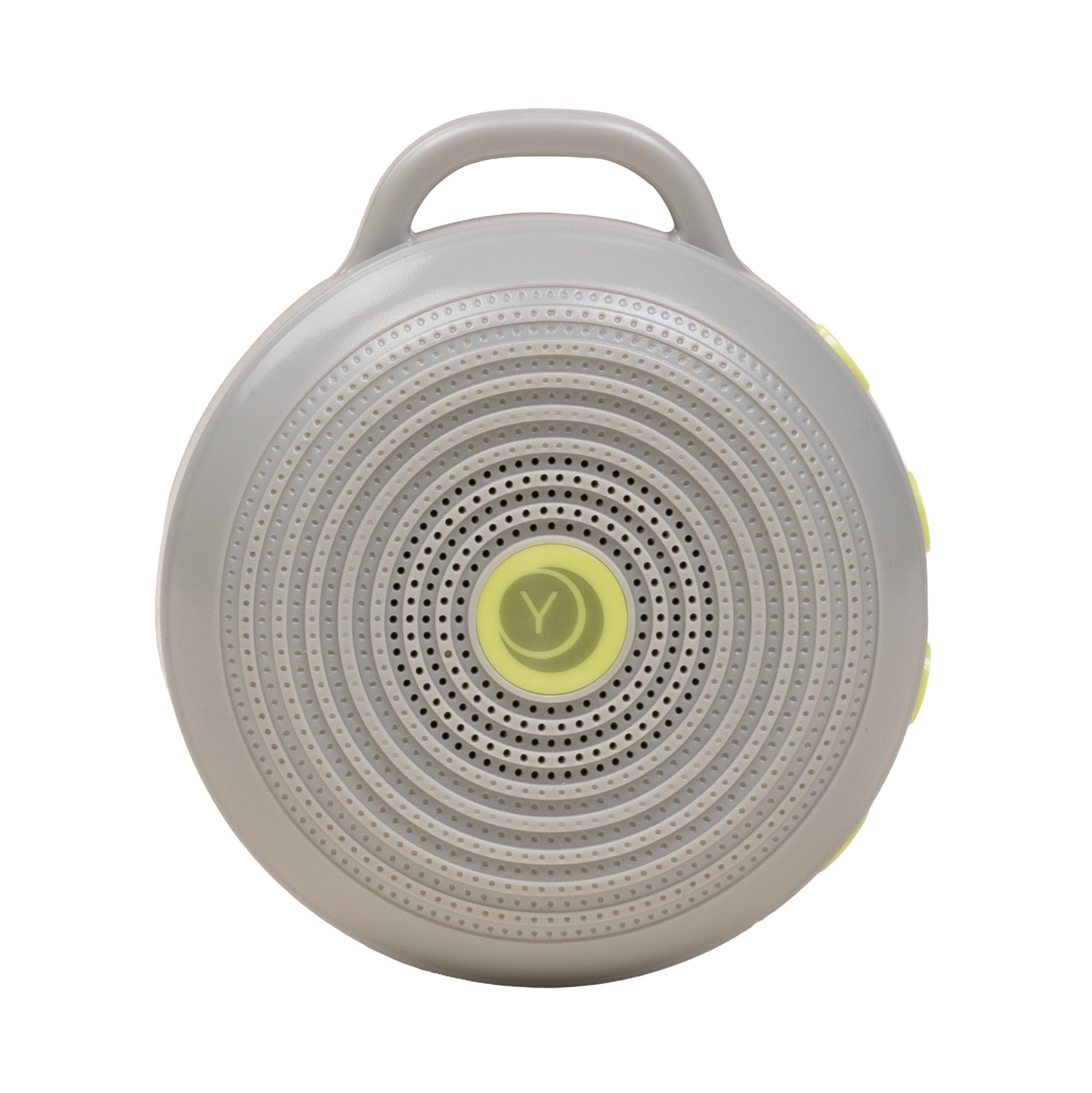 Yogasleep Hushh Compact Sound Machine – Portable Gray White Noise
