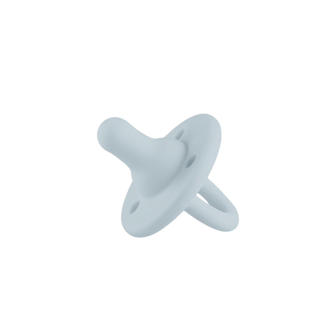 Pacifier – Sky Blue, Silicone Baby Soother | Lee Lee and Me
