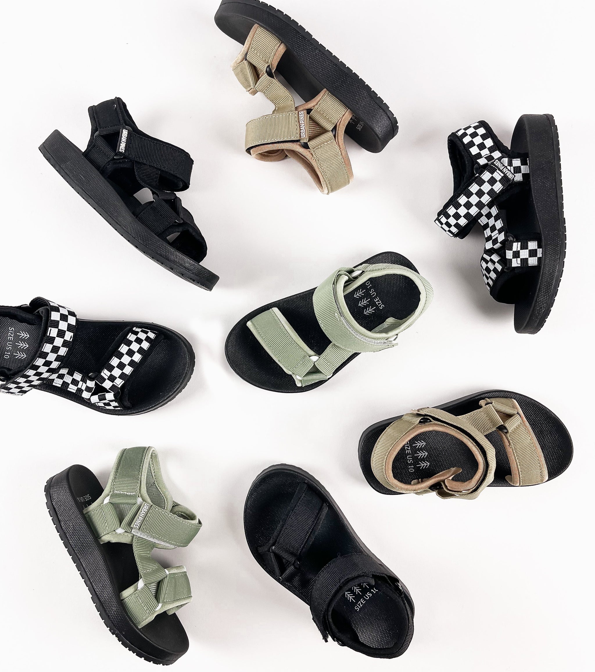 Urban Pines Pathfinder Sandals | Comfortable Kids Sandals