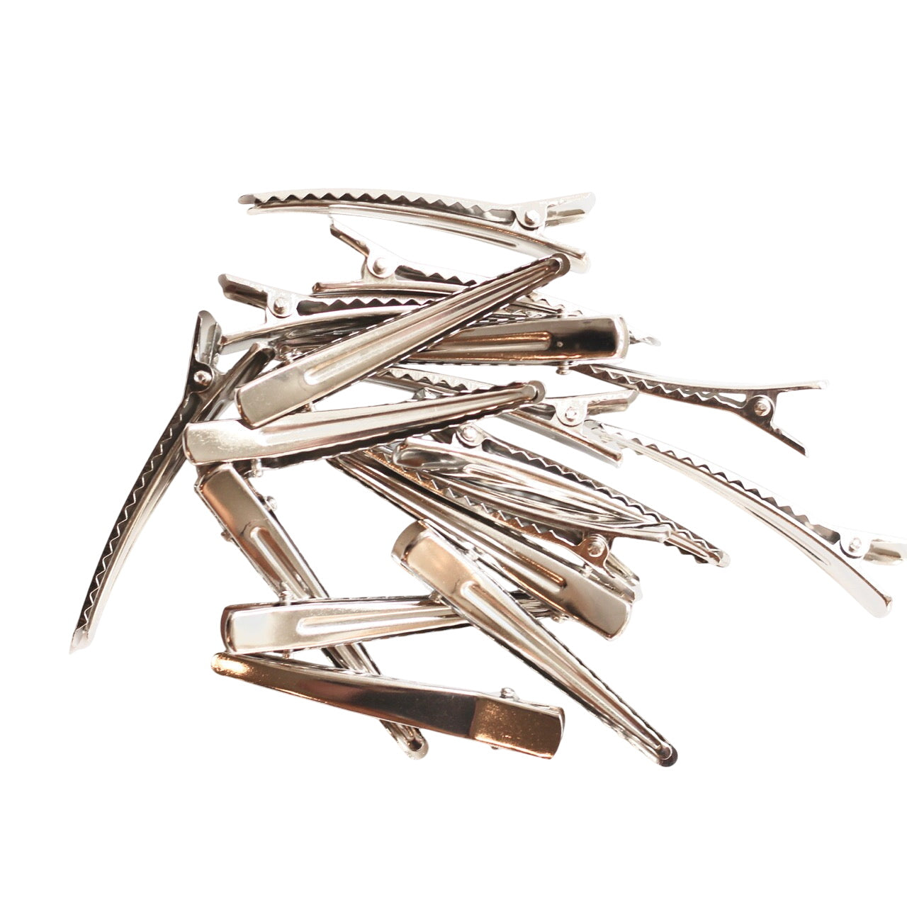 Modern Piggy Large Alligator Clips W/ Teeth