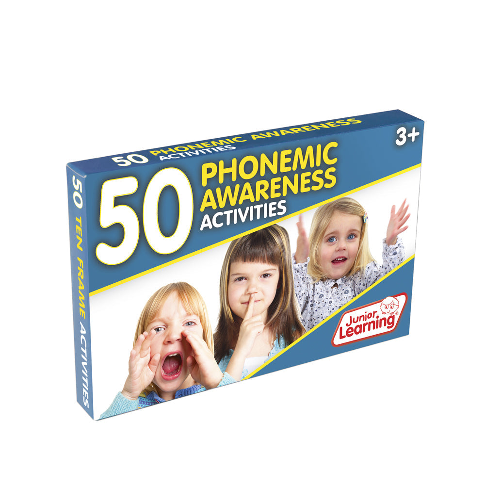 50 Phonemic Awareness Activities | Junior Learning USA