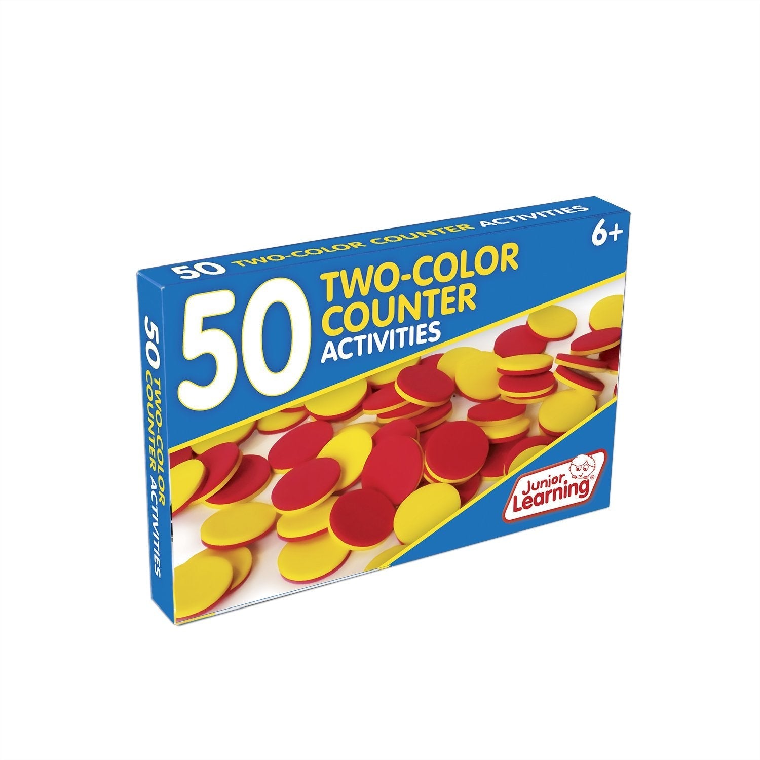 Junior Learning Two-Color Counter Activities For Kids
