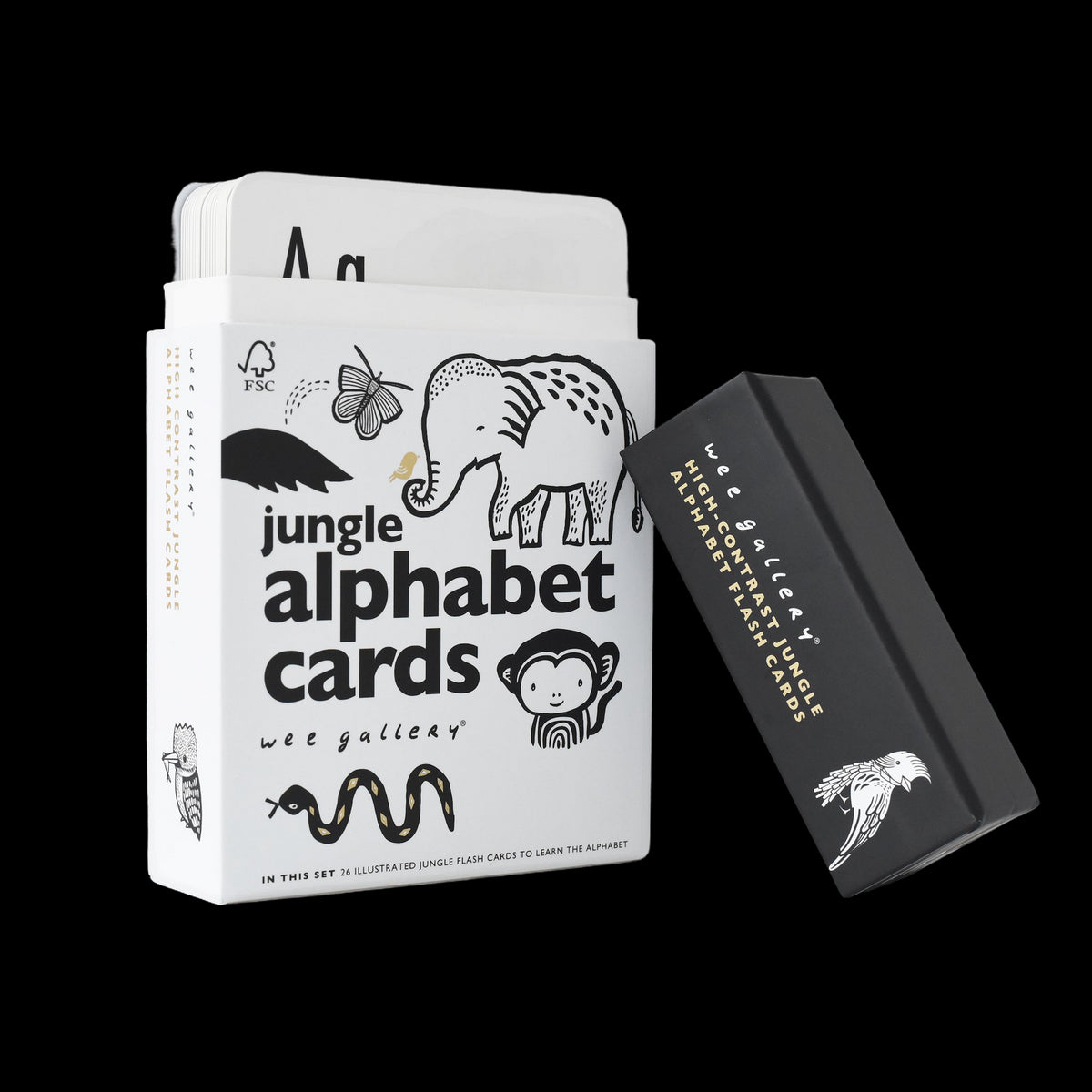 Wee Gallery Jungle Alphabet Cards