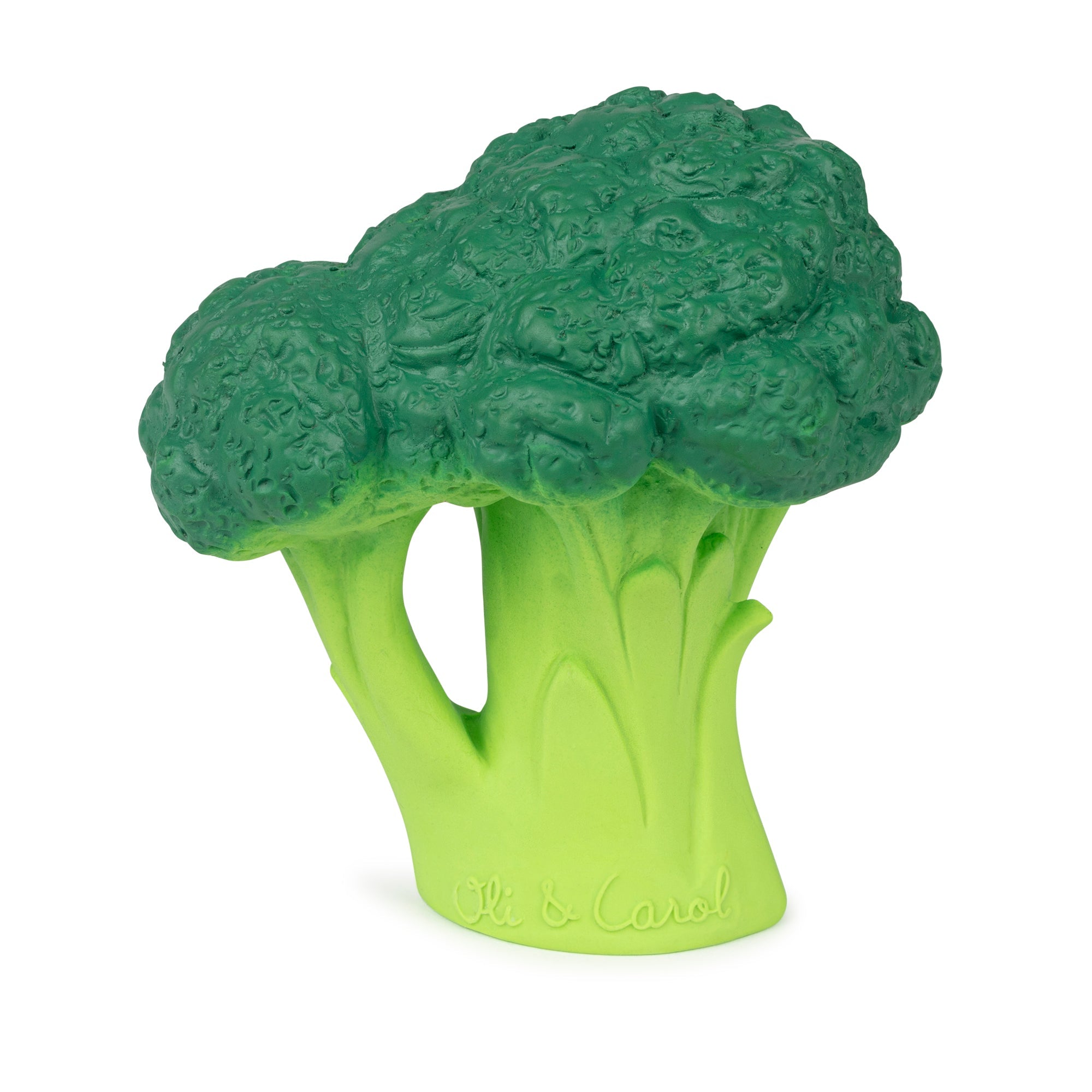 Oli&Carol Teething Toy – Brucy The Broccoli, Green Safe Baby Toy
