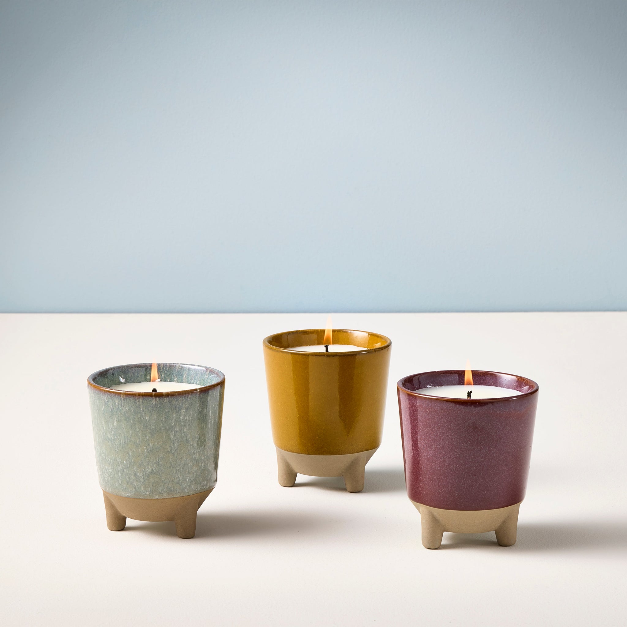Modern Sprout Glow & Grow Candle Sets - Colorful Gifts