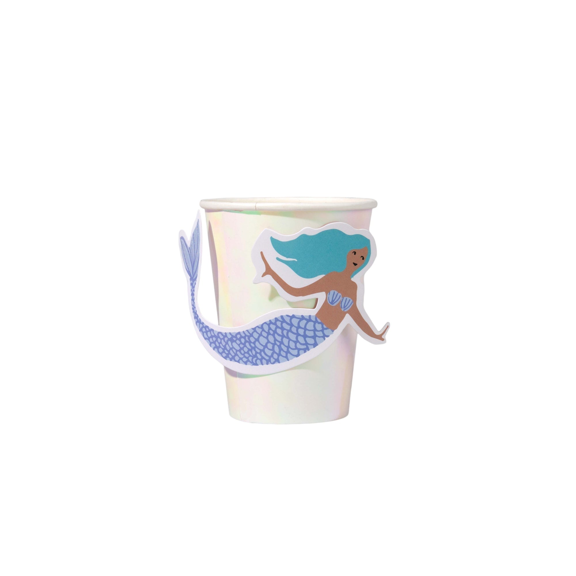 Coterie Magical Mermaid Cups - Party Supplies (10 Pack)