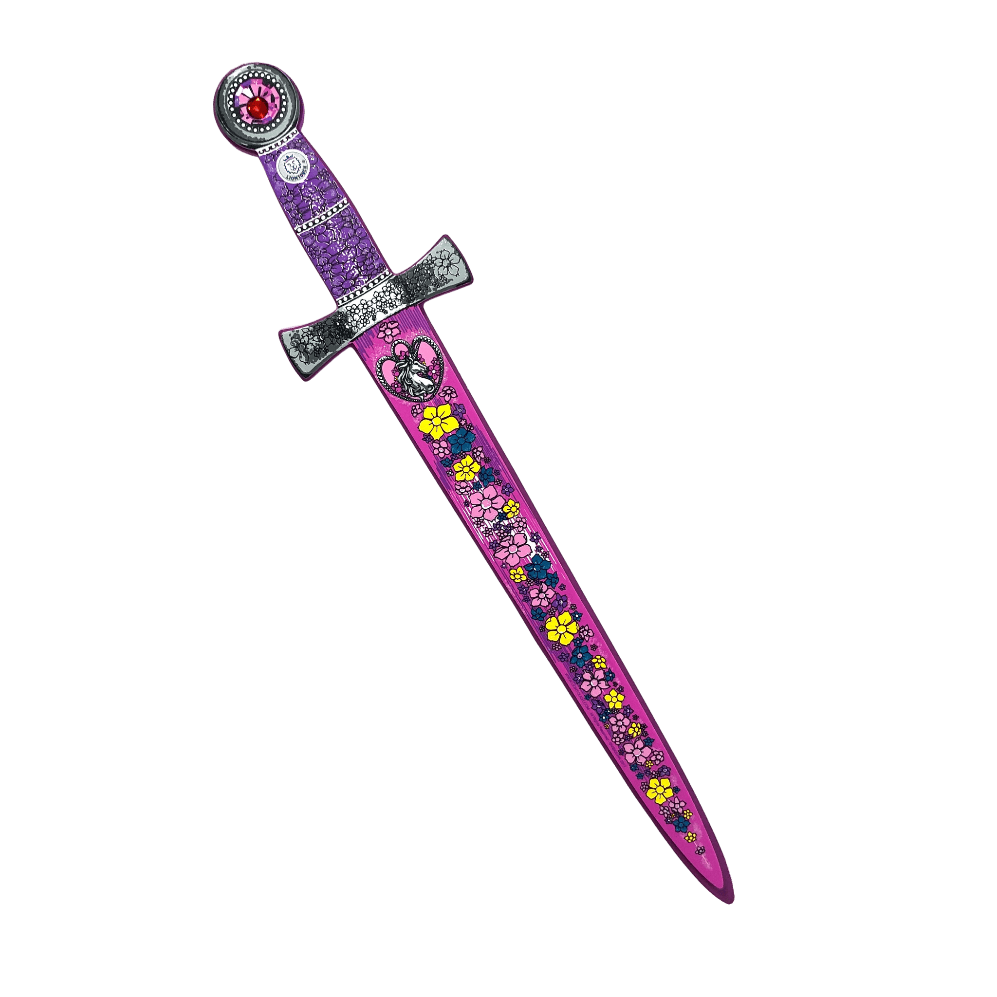 Princess Sword – Pink Floral Toy Sword for Kids | Liontouch